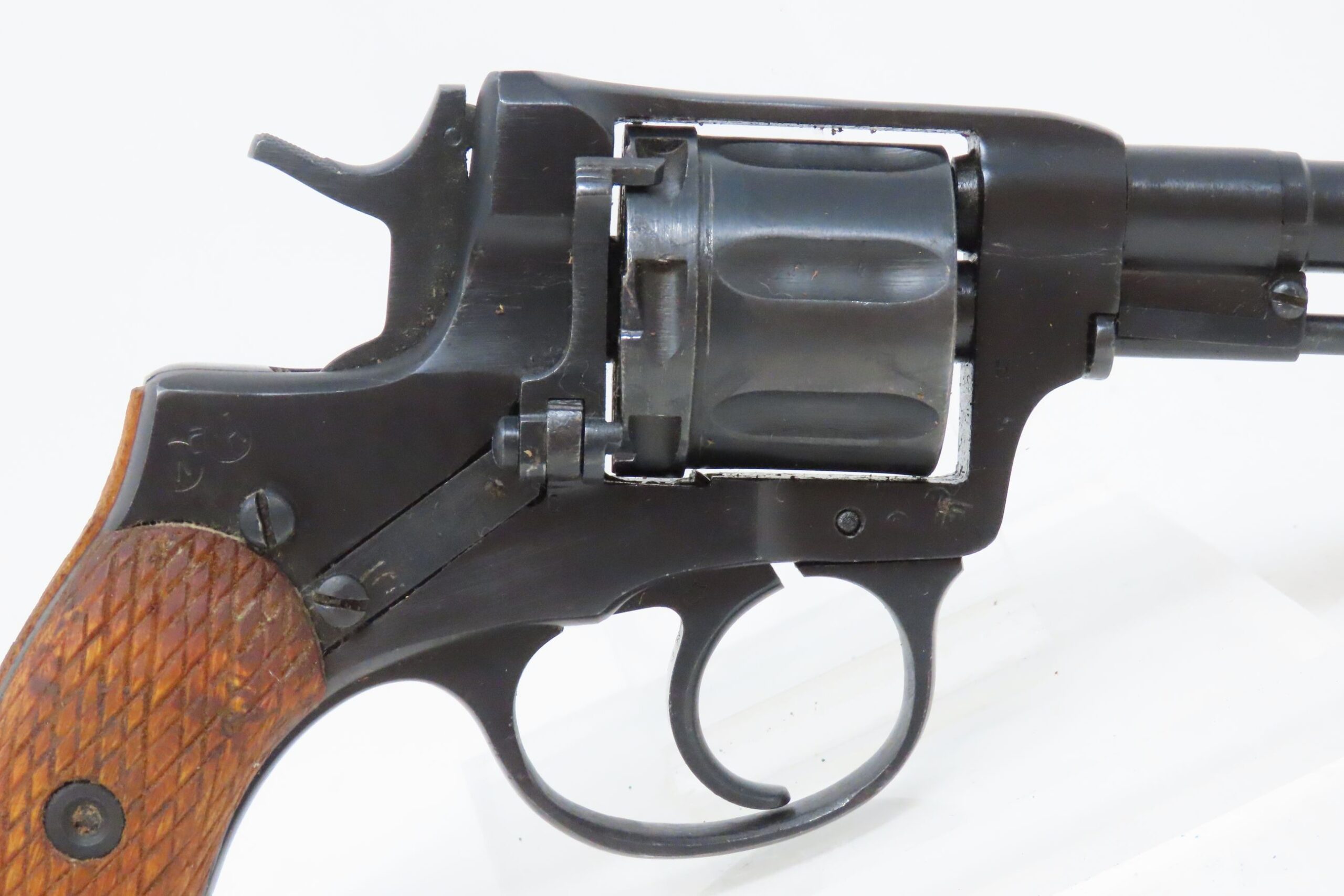 Soviet Tula Model 1895 Nagant Revolver with Holster.29 C&RAntique024 ...