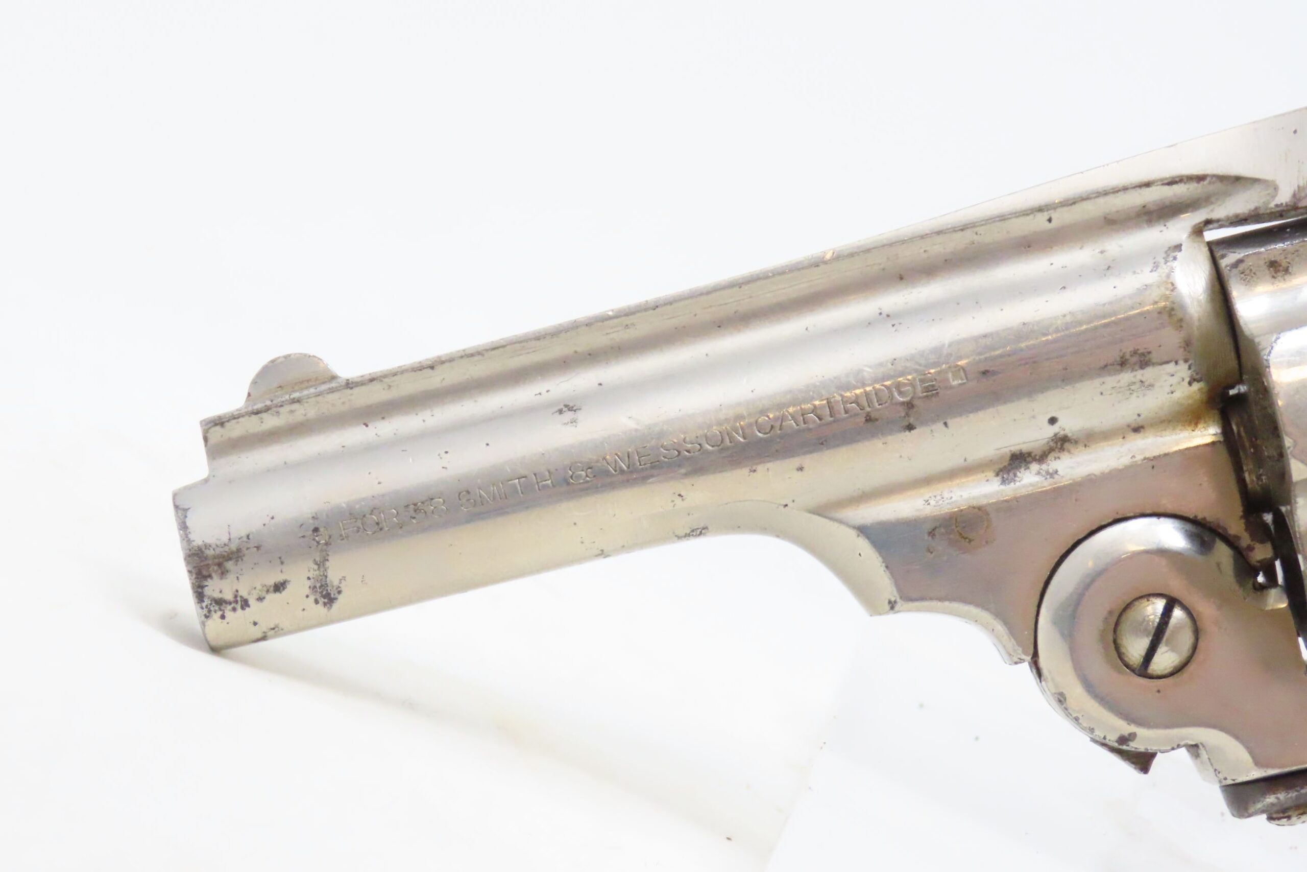 Spanish Top Break Revolver 9.5 C&RAntique005 | Ancestry Guns