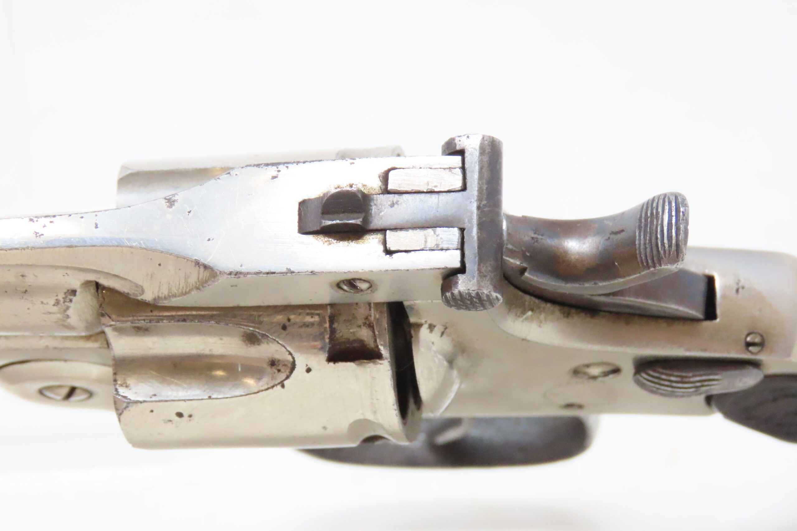 Spanish Top Break Revolver 9.5 C&RAntique007 | Ancestry Guns