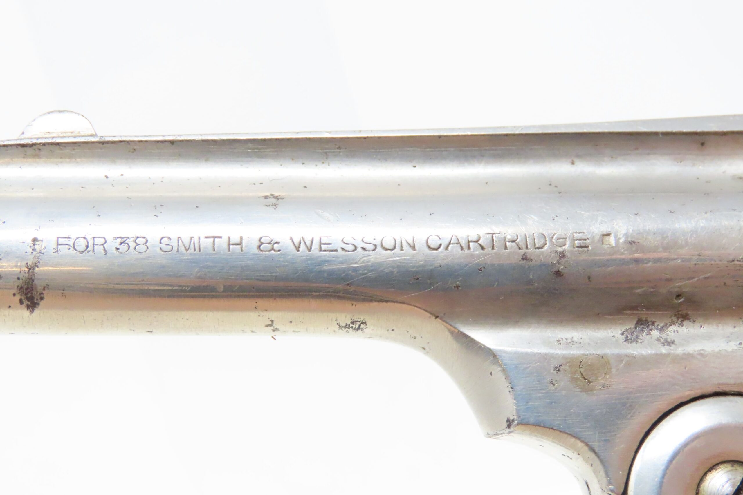 Spanish Top Break Revolver 9.5 C&RAntique008 | Ancestry Guns