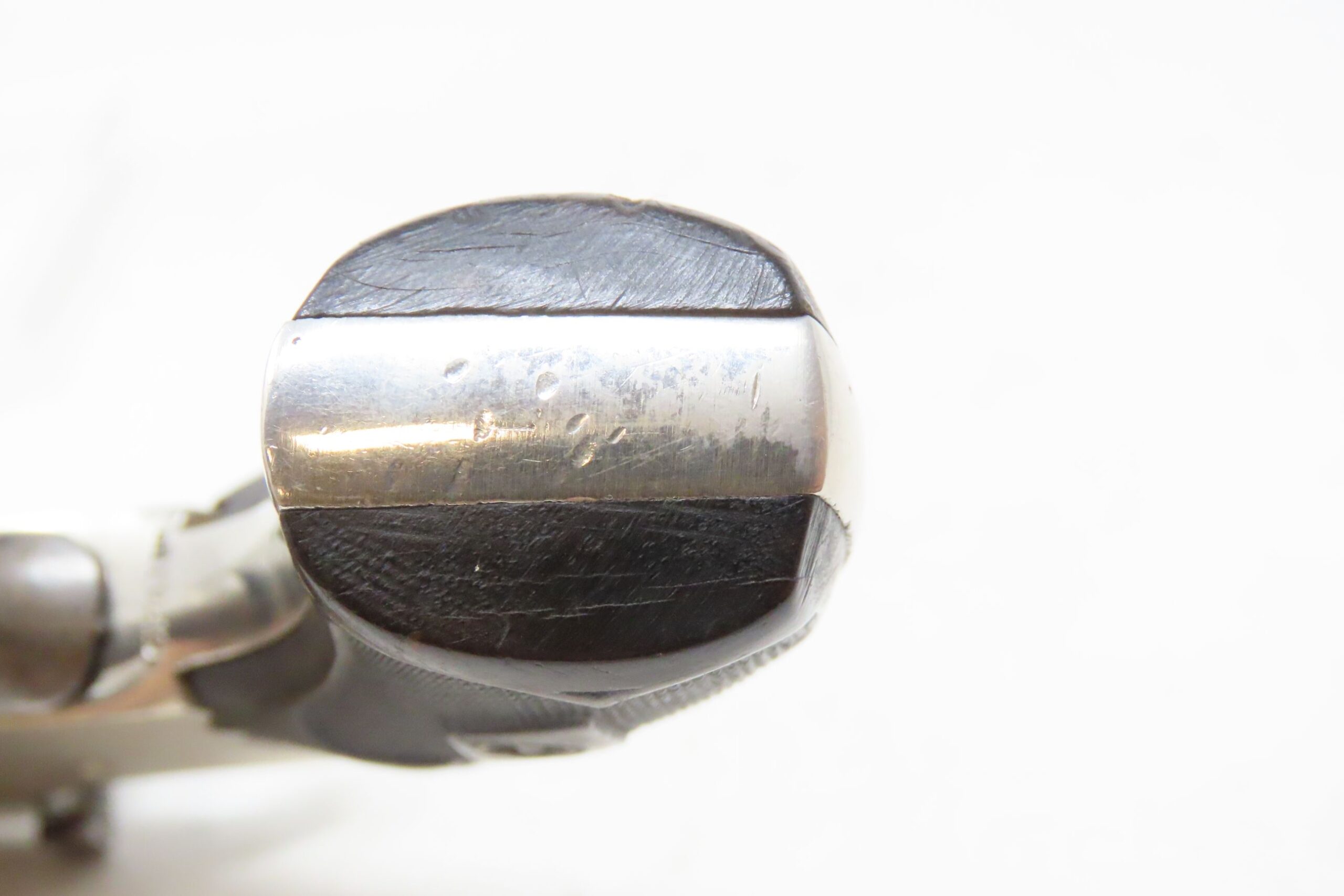 Spanish Top Break Revolver 9.5 C&RAntique011 | Ancestry Guns