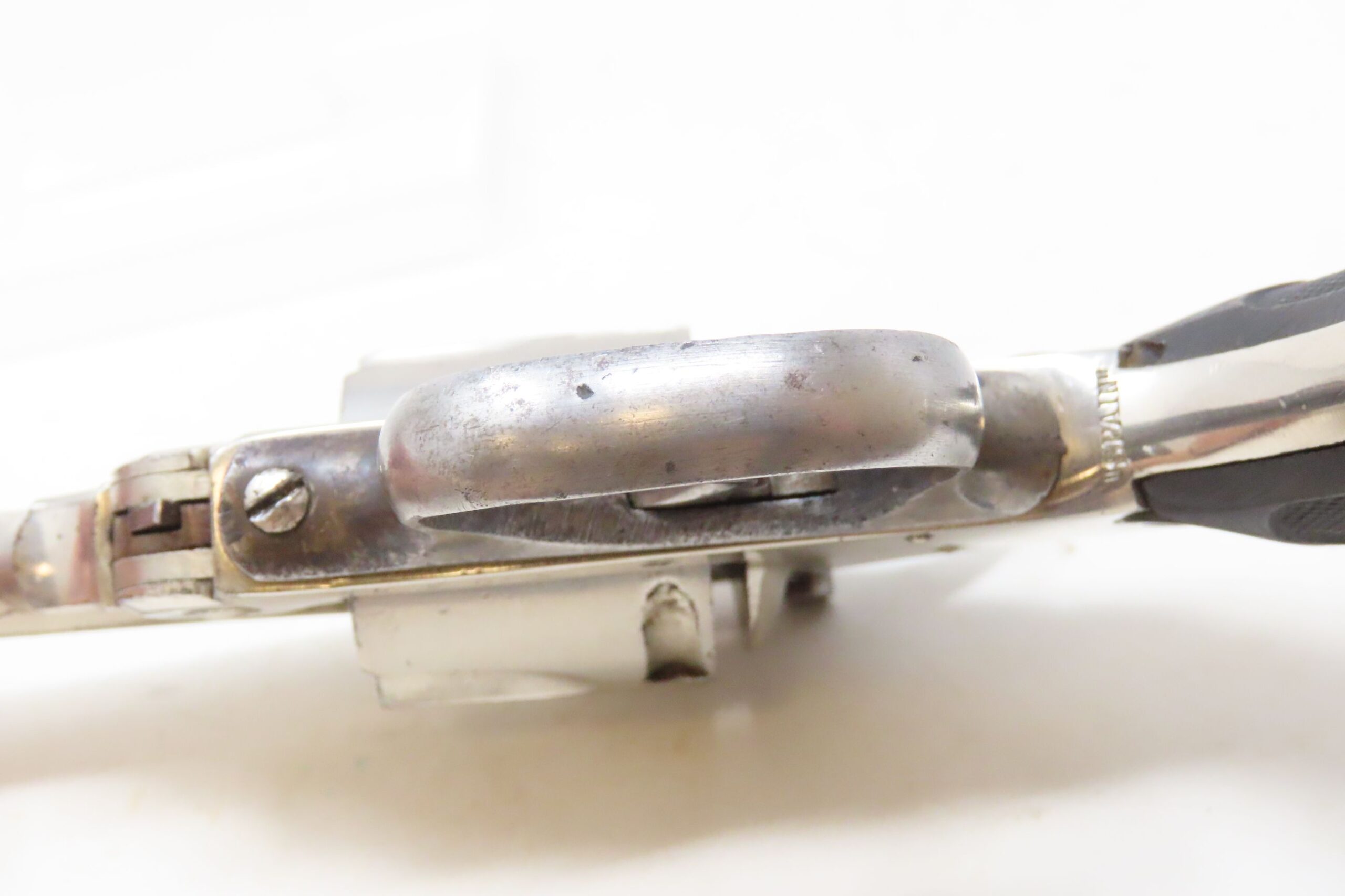 Spanish Top Break Revolver 9.5 C&RAntique012 | Ancestry Guns