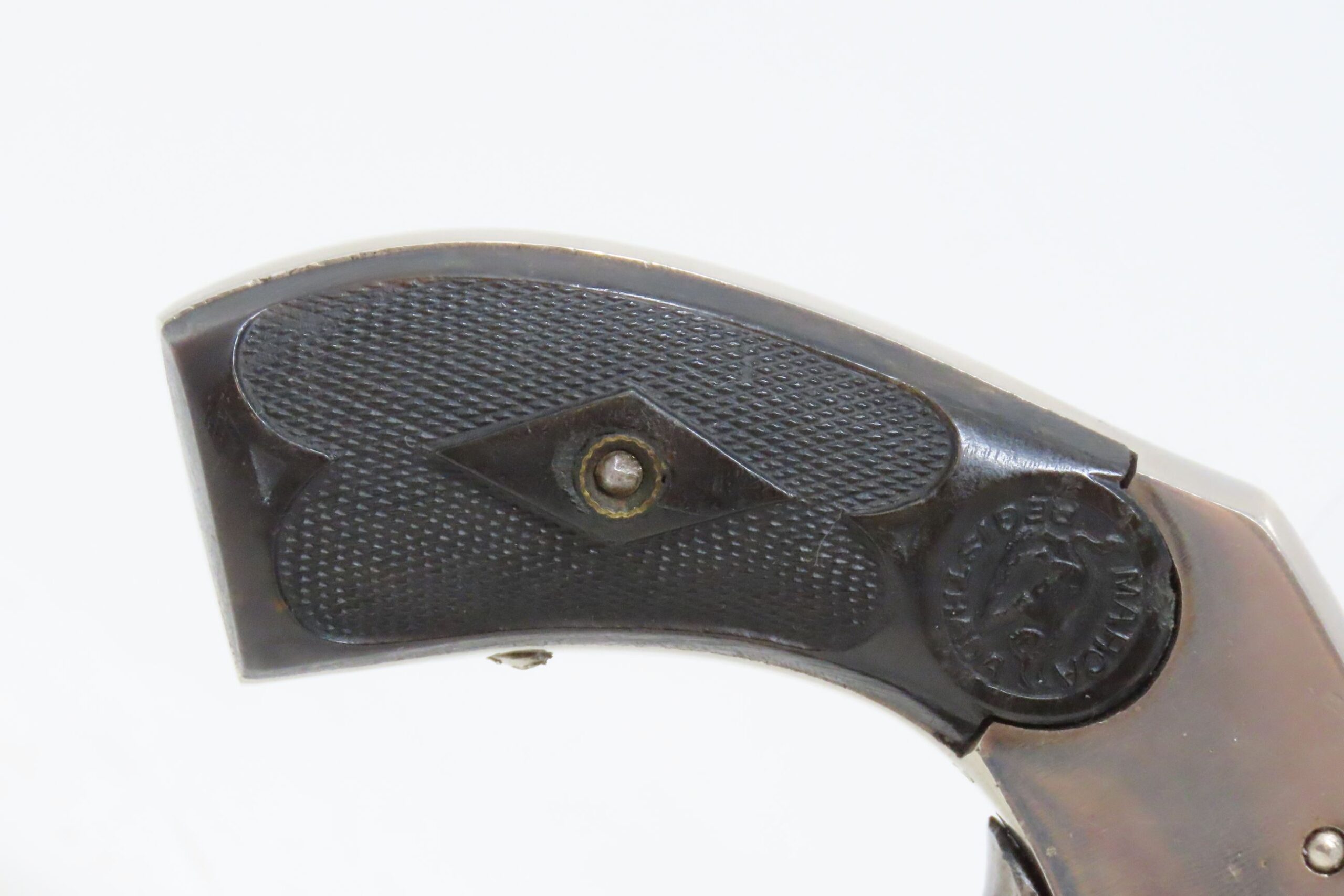 Spanish Top Break Revolver 9.5 C&RAntique016 | Ancestry Guns