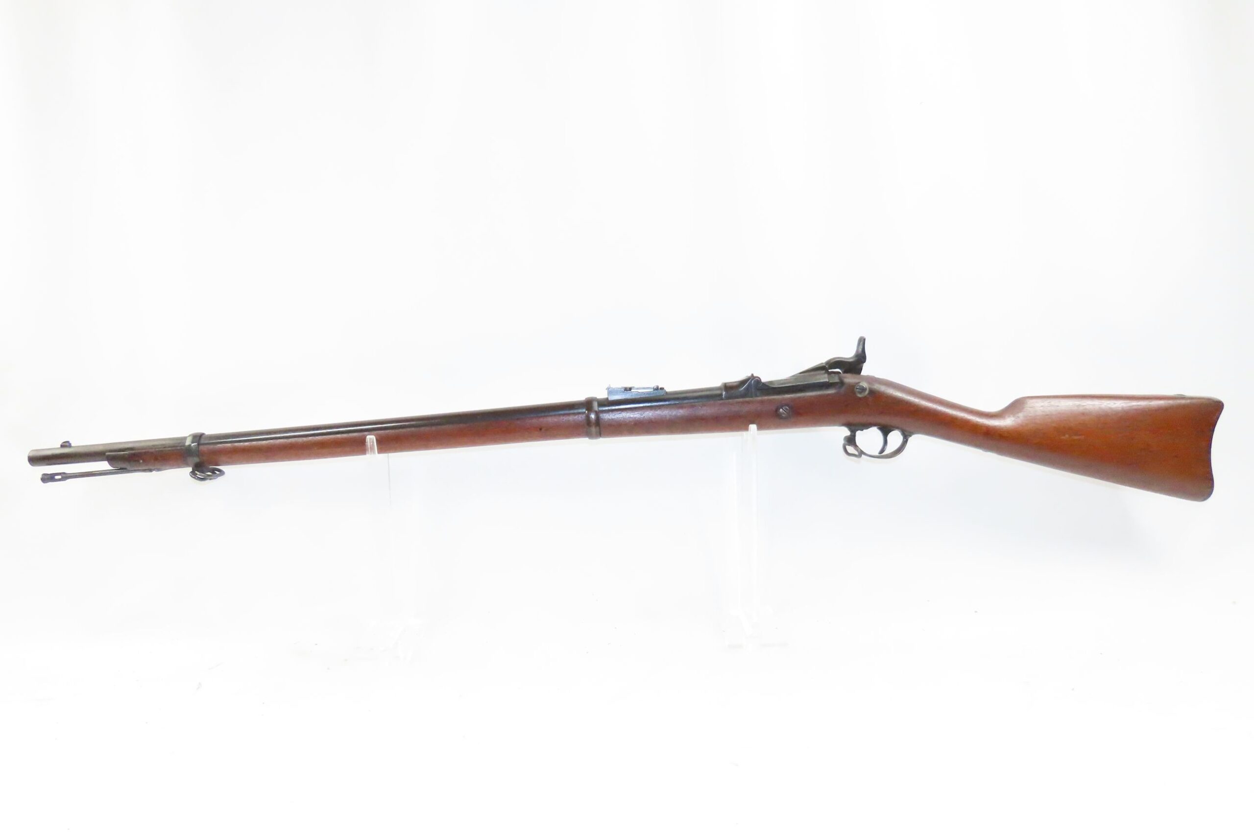 Springfield Model 1873 Trapdoor Cadet Style Rifle 6.07.22 C&RAntique013 ...