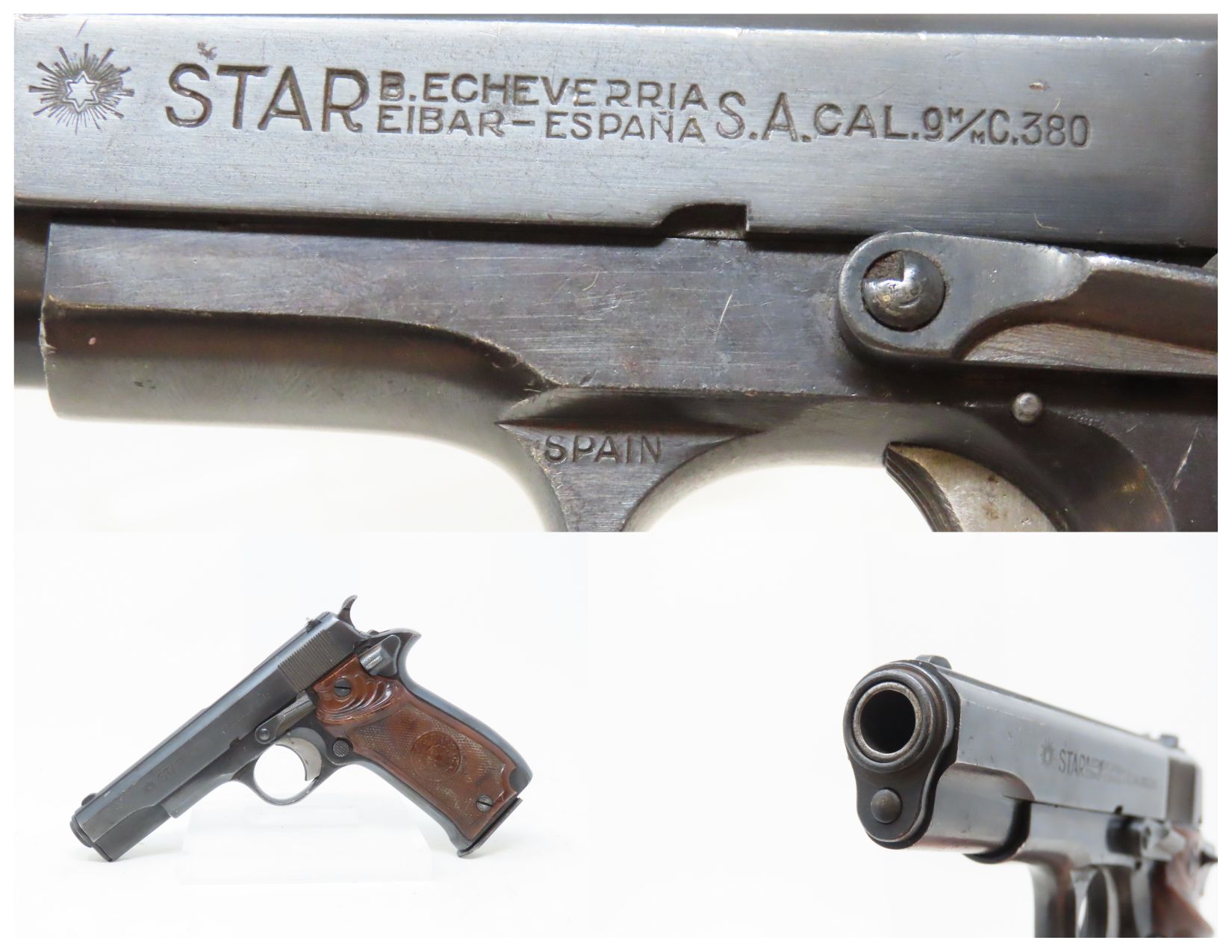 Star Model S Super Pistol 9.1 C&RAntique001 | Ancestry Guns