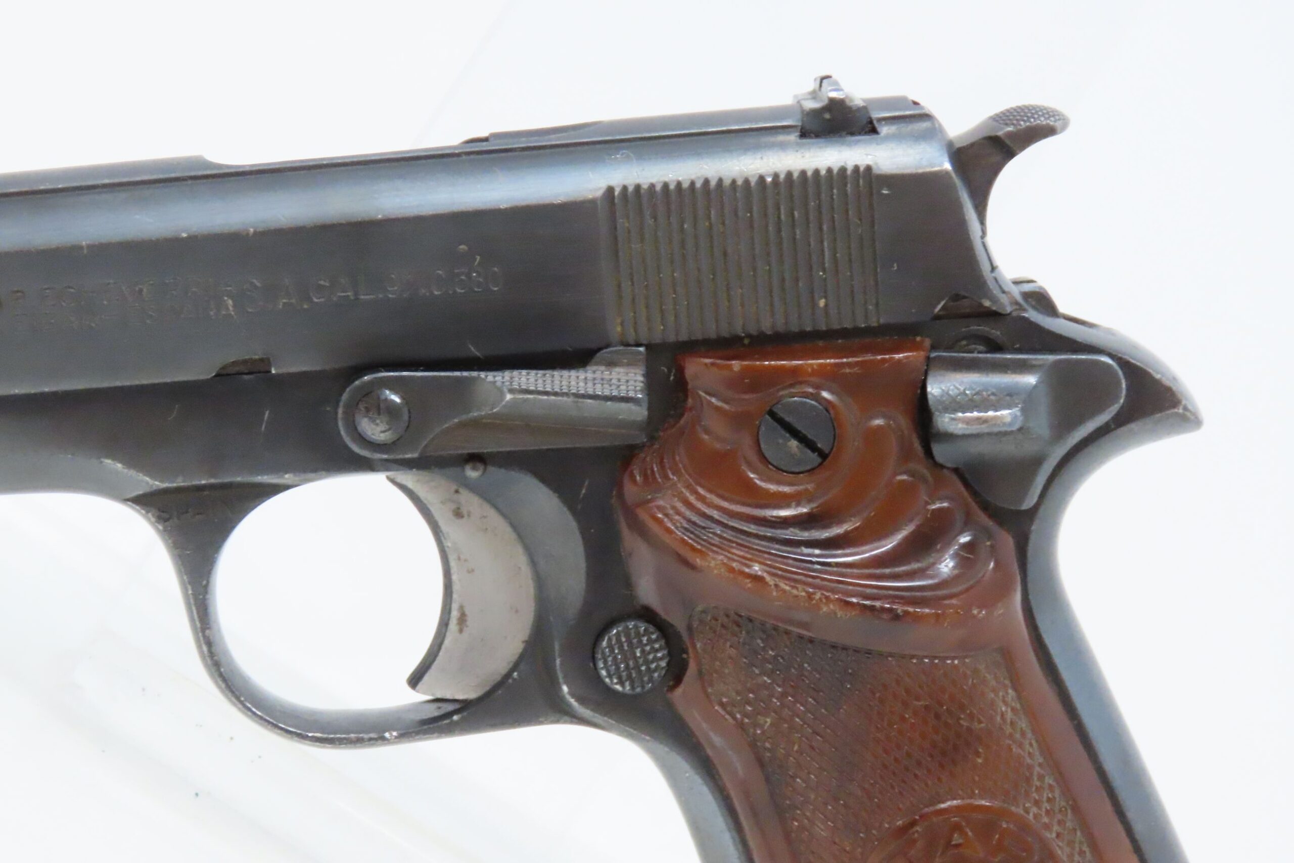 Star Model S Super Pistol 9.1 C&RAntique004 | Ancestry Guns