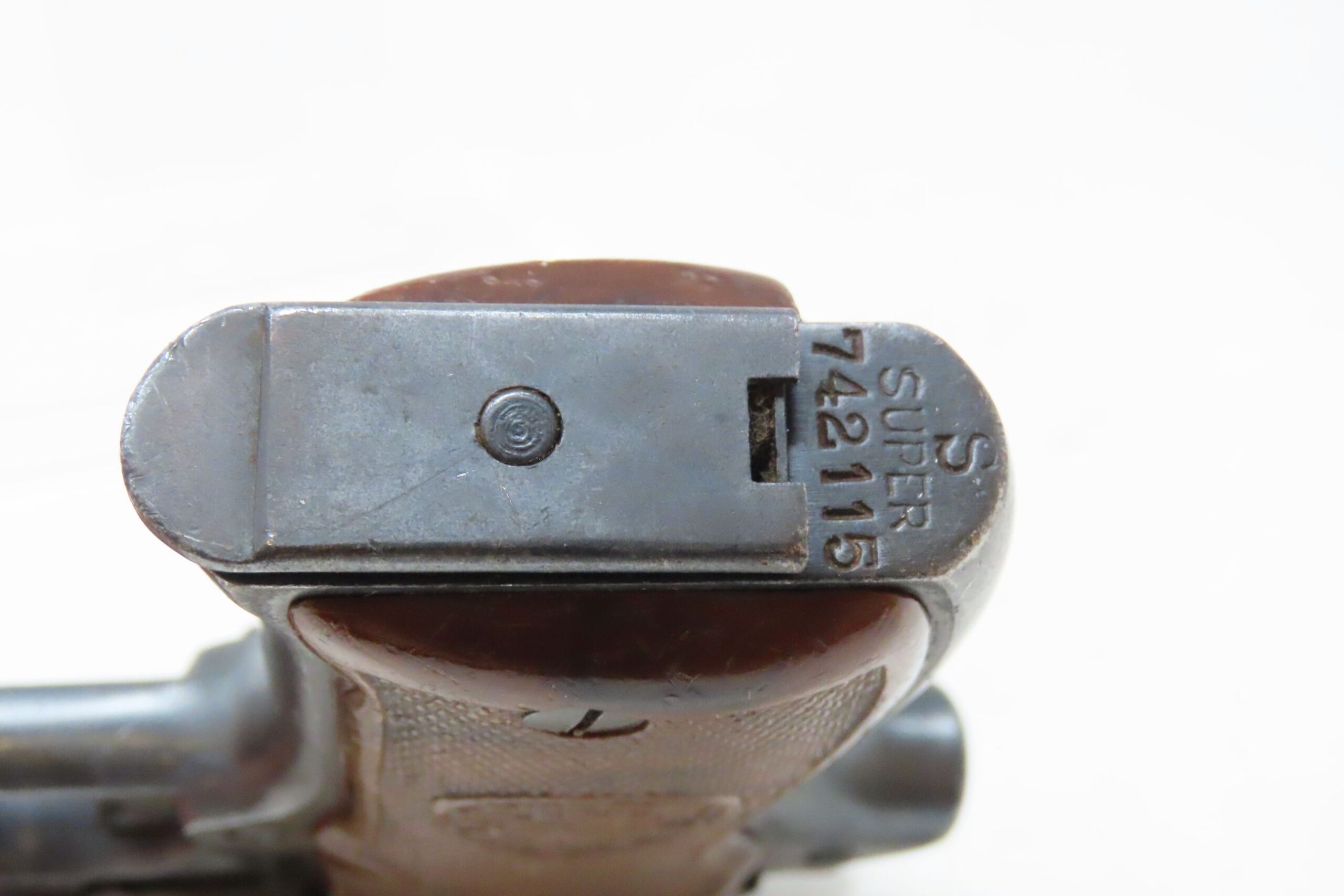 Star Model S Super Pistol 9.1 C&RAntique011 | Ancestry Guns