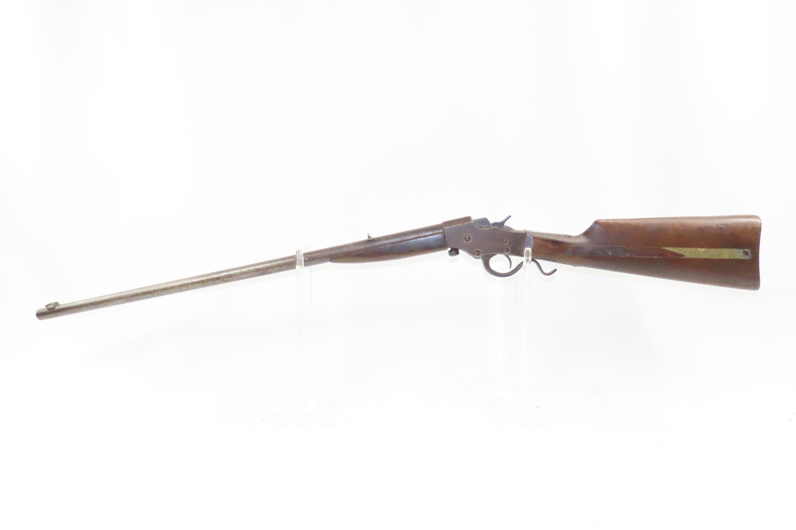 Stevens MOdel 1915 Favorite Falling Block Rifle 9.8 C&RAntique002 ...