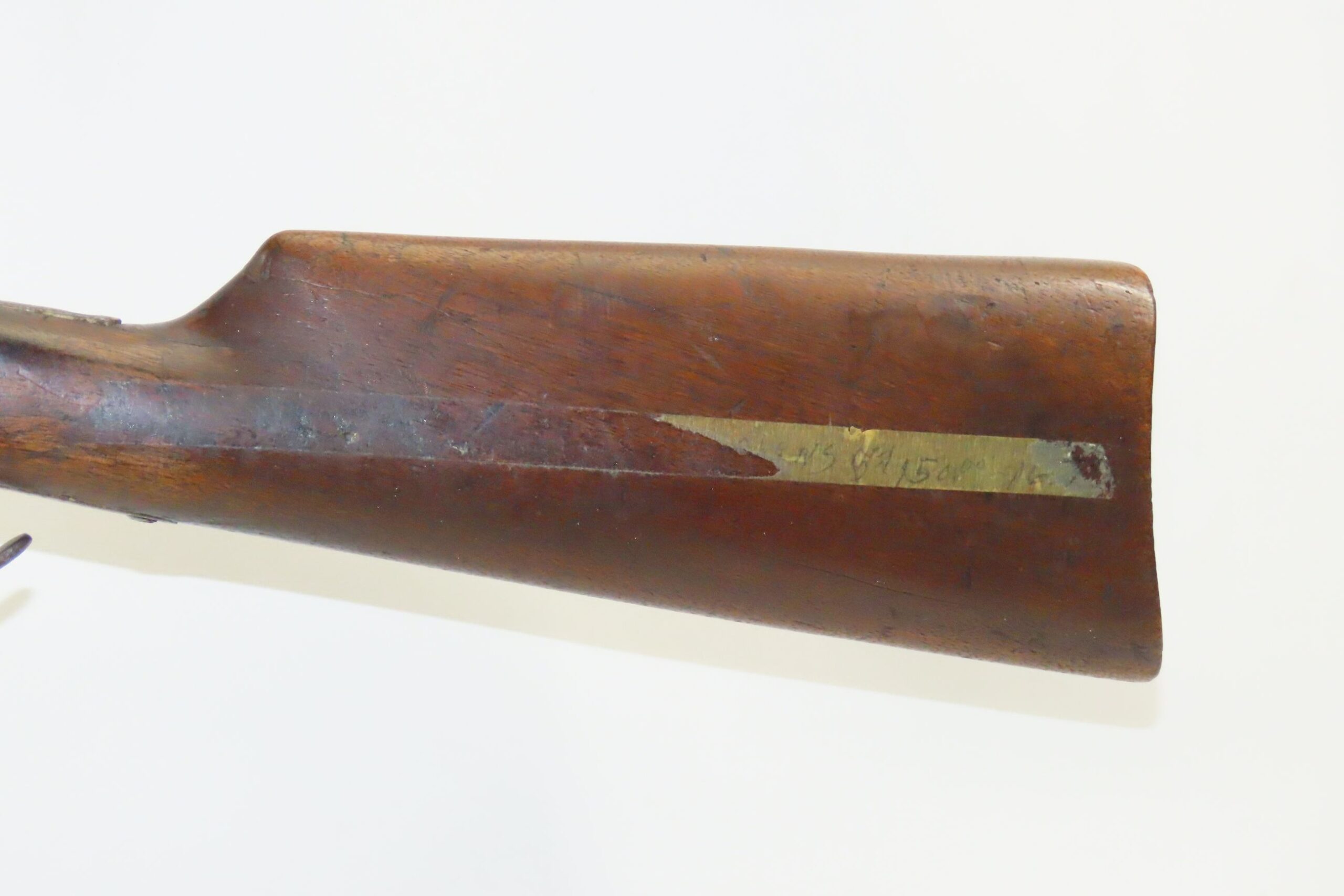 Stevens MOdel 1915 Favorite Falling Block Rifle 9.8 C&RAntique003 ...