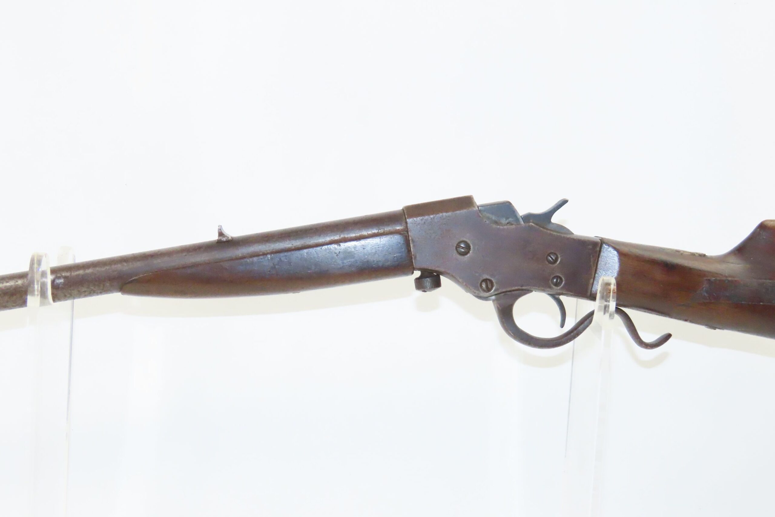 Stevens MOdel 1915 Favorite Falling Block Rifle 9.8 C&RAntique004 ...