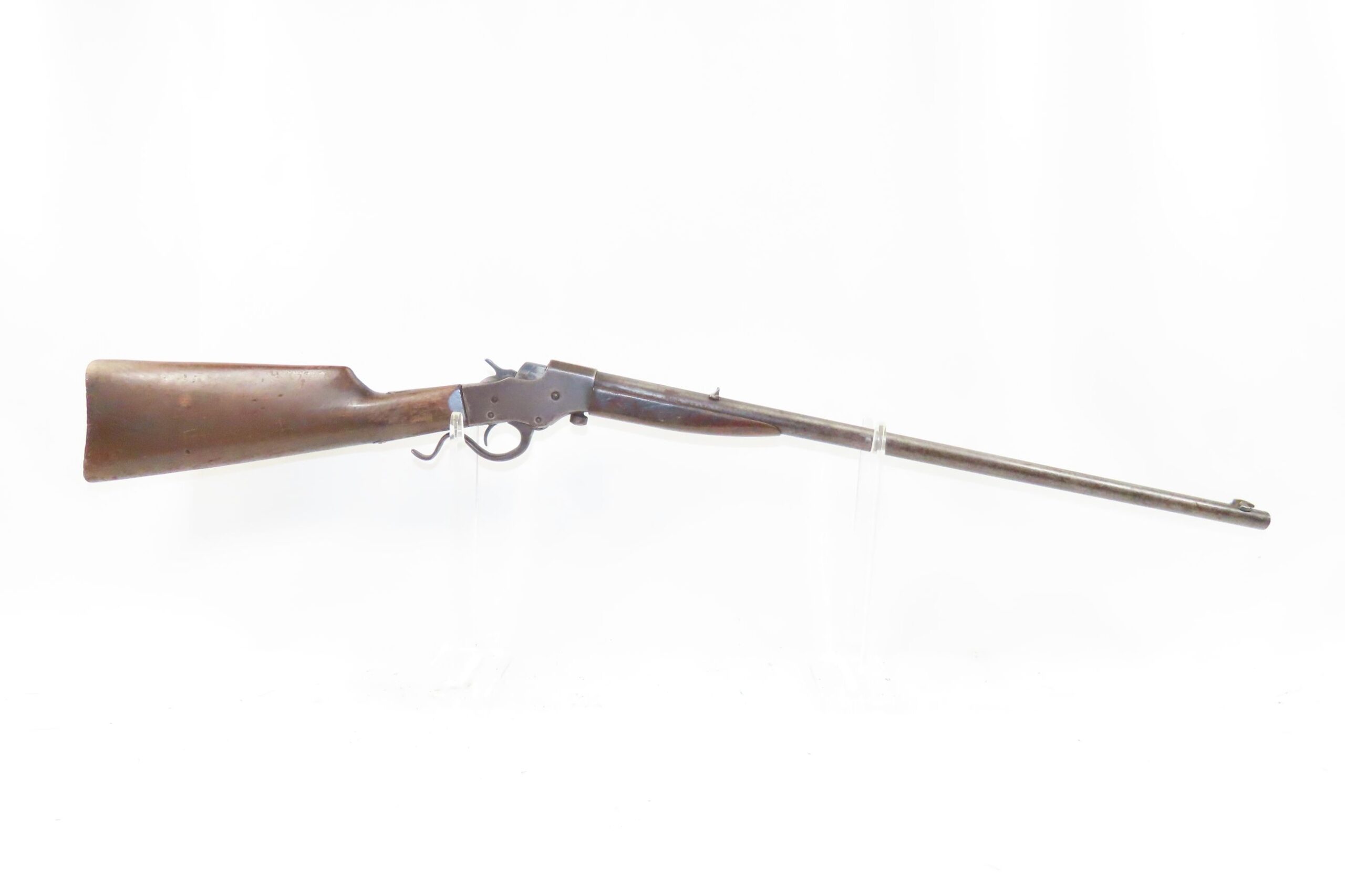 Stevens MOdel 1915 Favorite Falling Block Rifle 9.8 C&RAntique014 ...