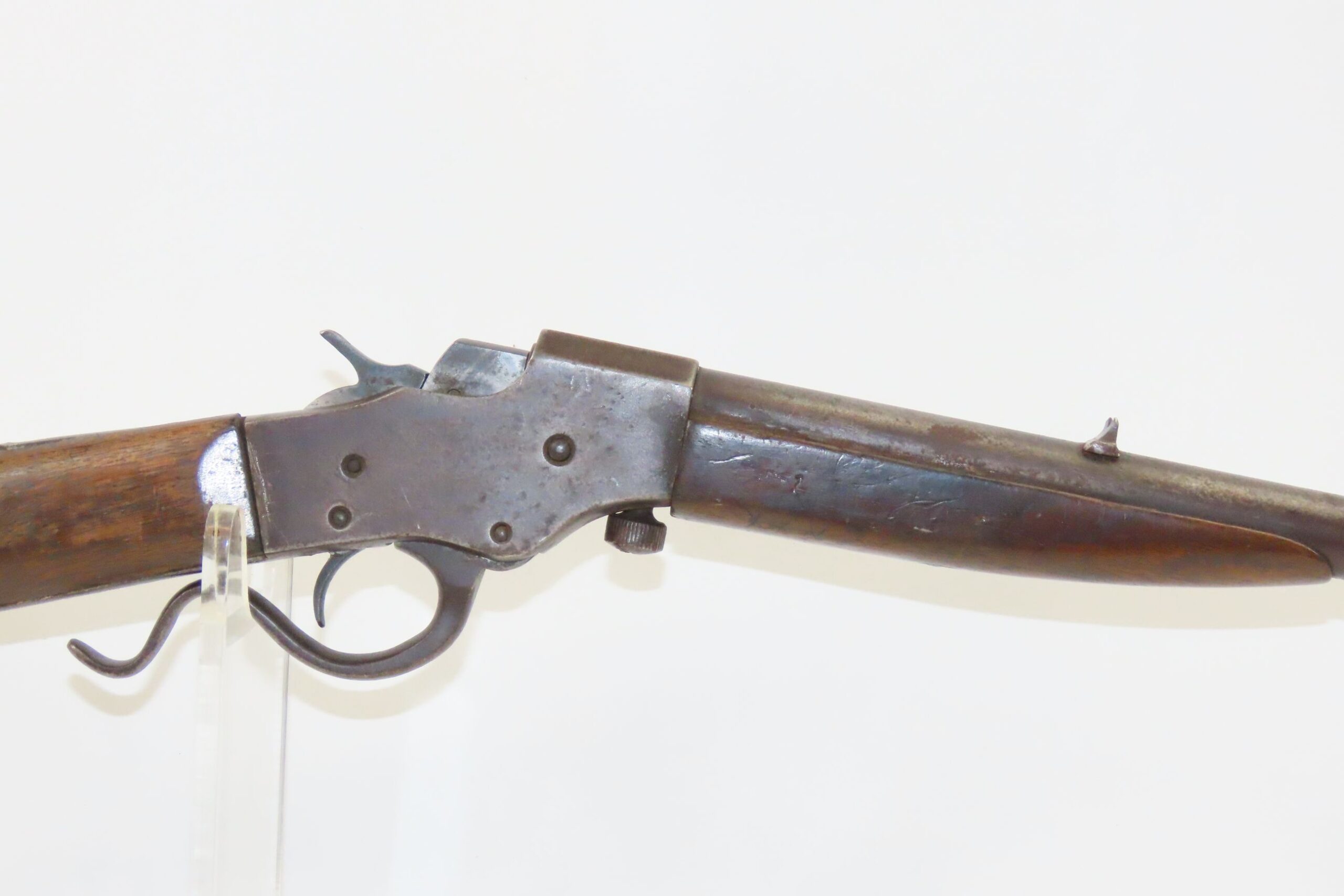 Stevens MOdel 1915 Favorite Falling Block Rifle 9.8 C&RAntique016 ...