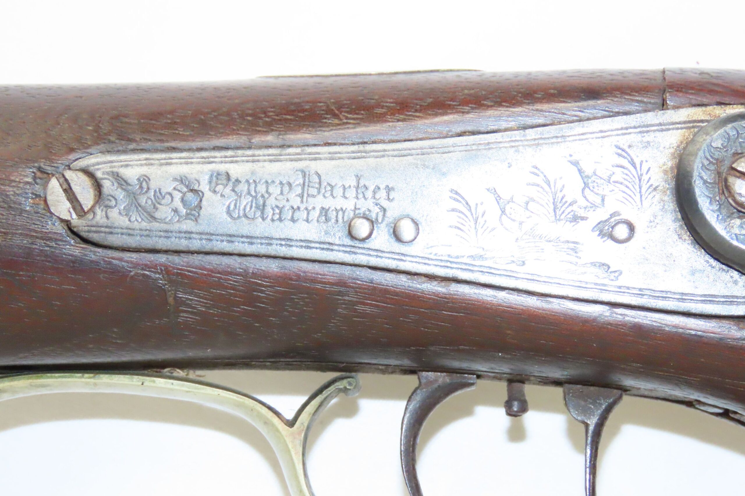 Tryon of Philadelphia Back Action Rifle 8.31 C&RAntique007 | Ancestry Guns
