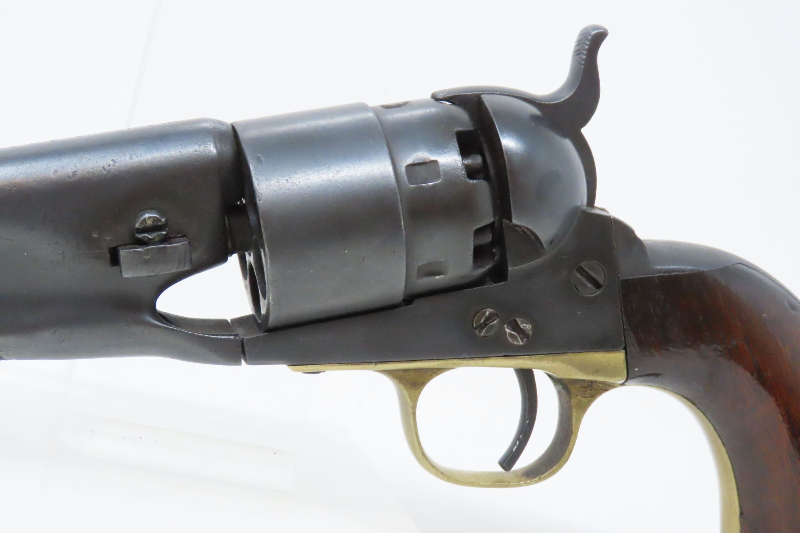 U.S. Colt Model 1860 Army Revolver 8.25 C&RAntique004 | Ancestry Guns