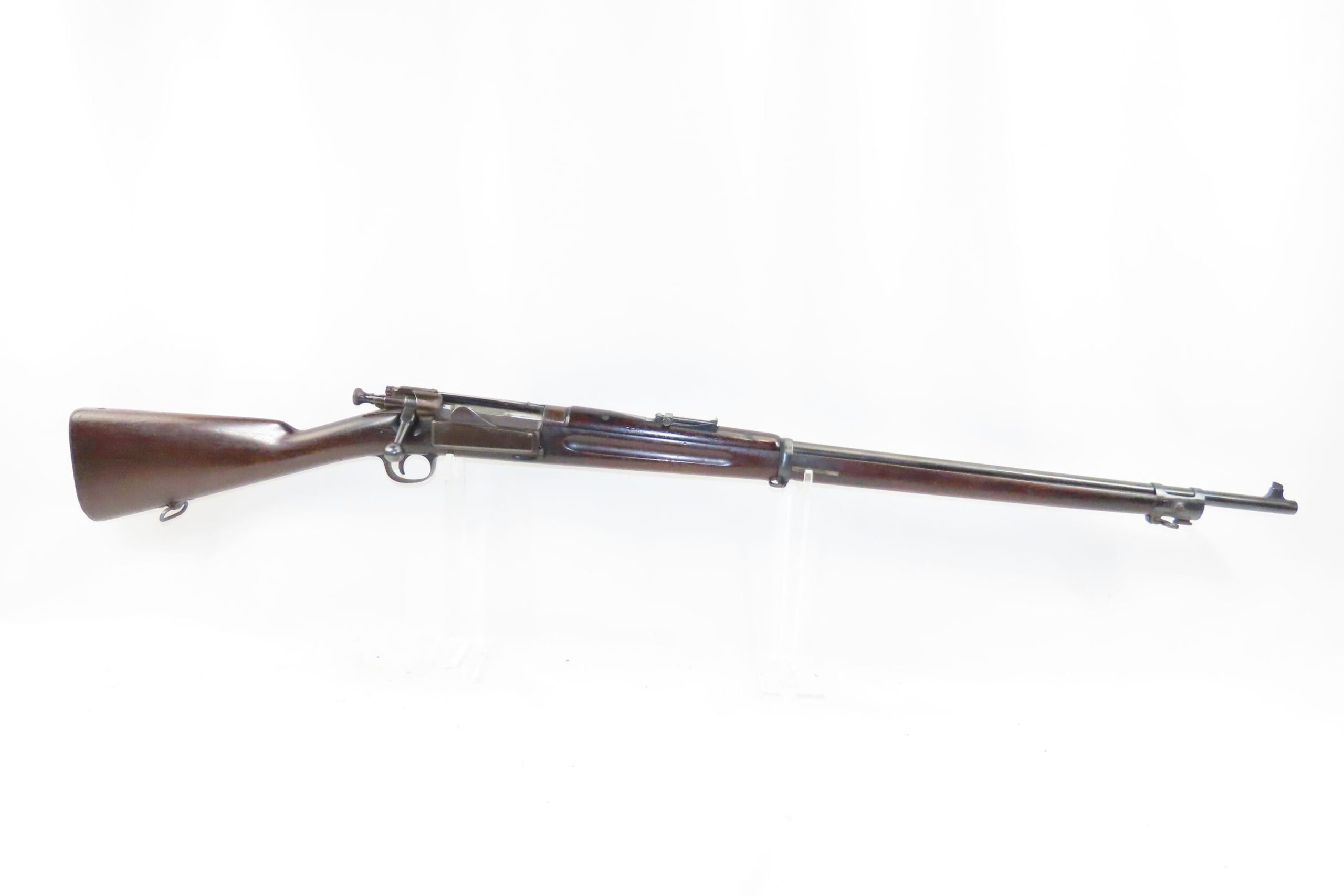 U.S. Springfield Armory Model 1898 Krag Jorgensen Rifle 8.26 C ...