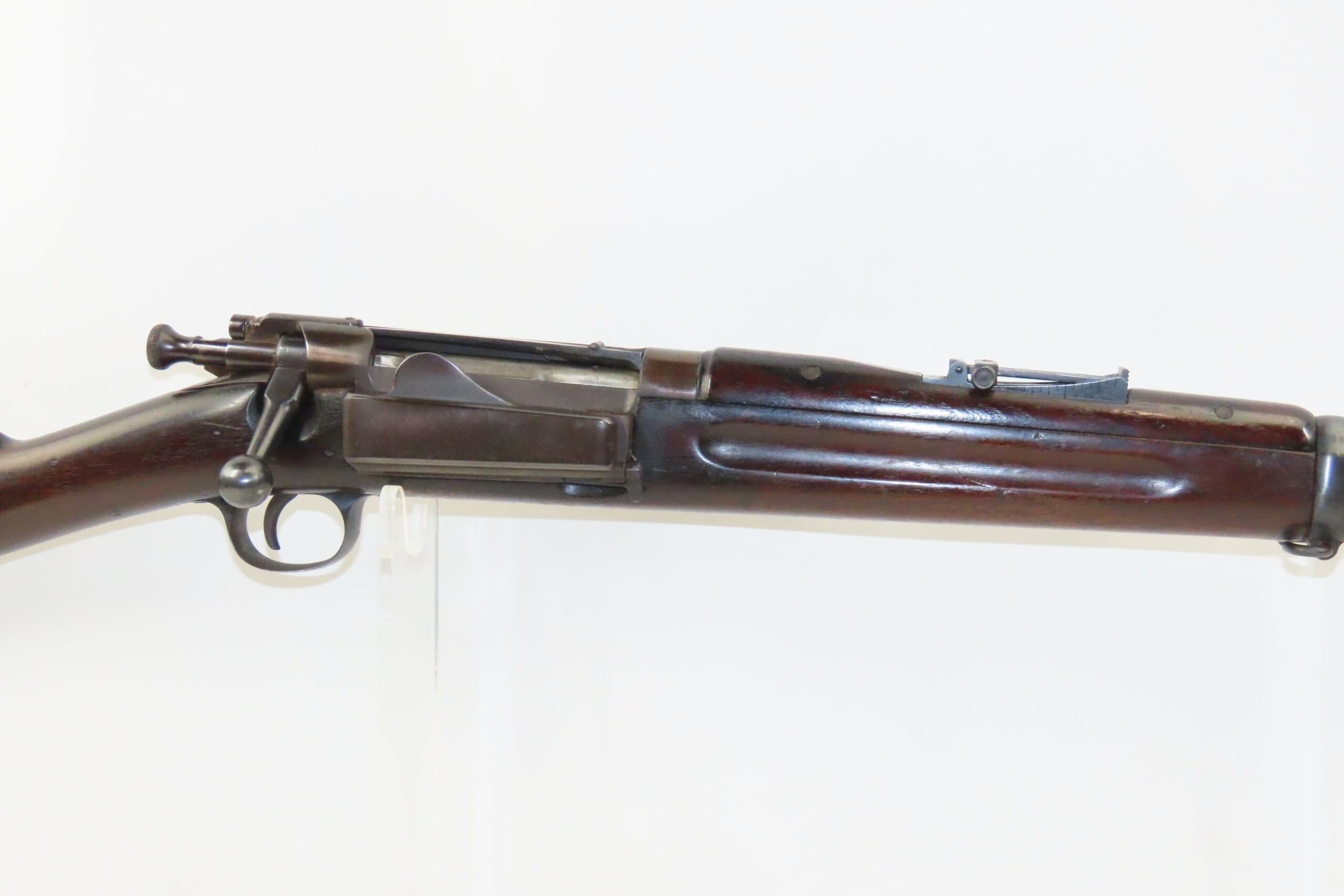U.S. Springfield Armory Model 1898 Krag Jorgensen Rifle 8.26 C ...