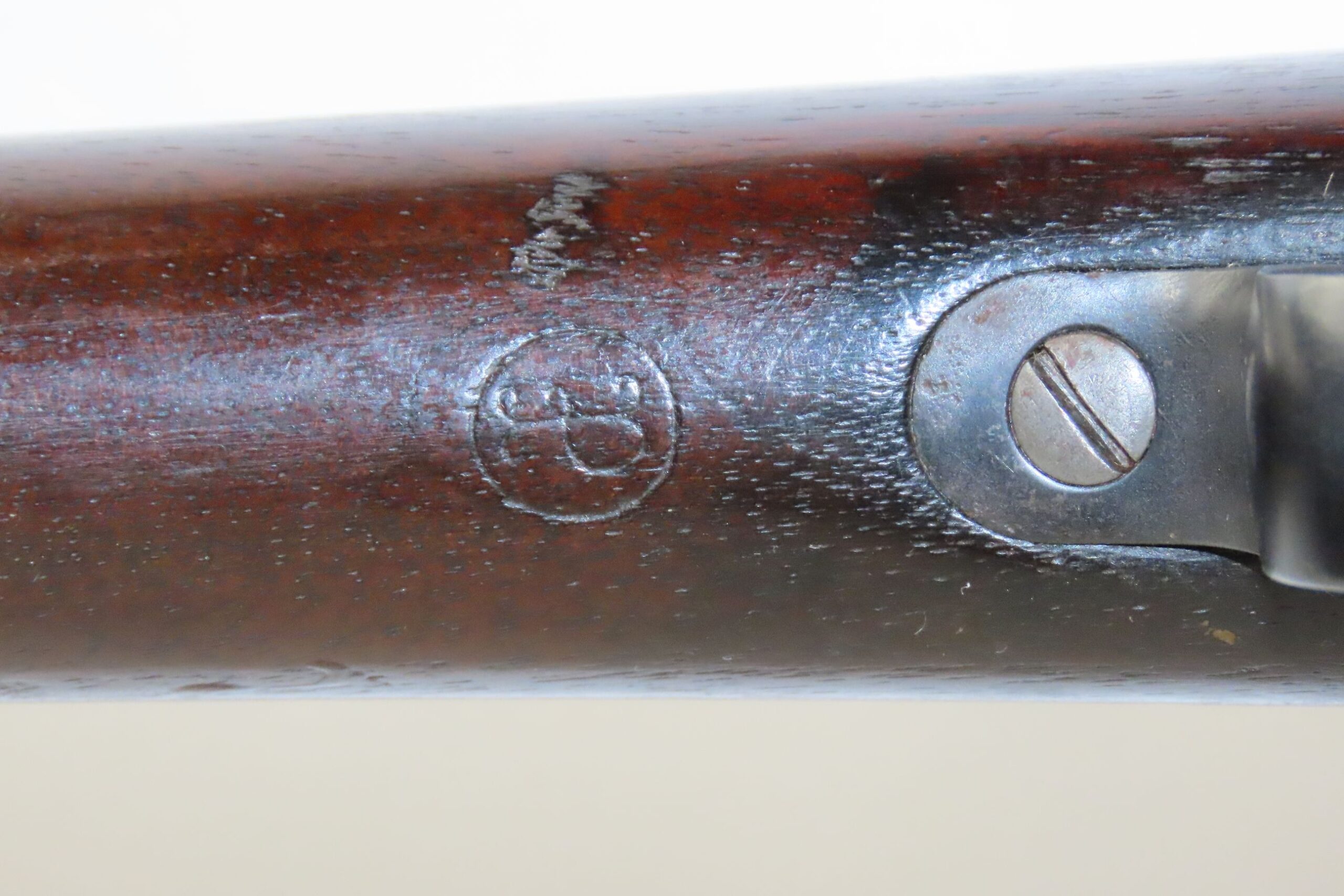 U.S. Springfield Armory Model 1898 Krag Jorgensen Rifle 8.26 C ...