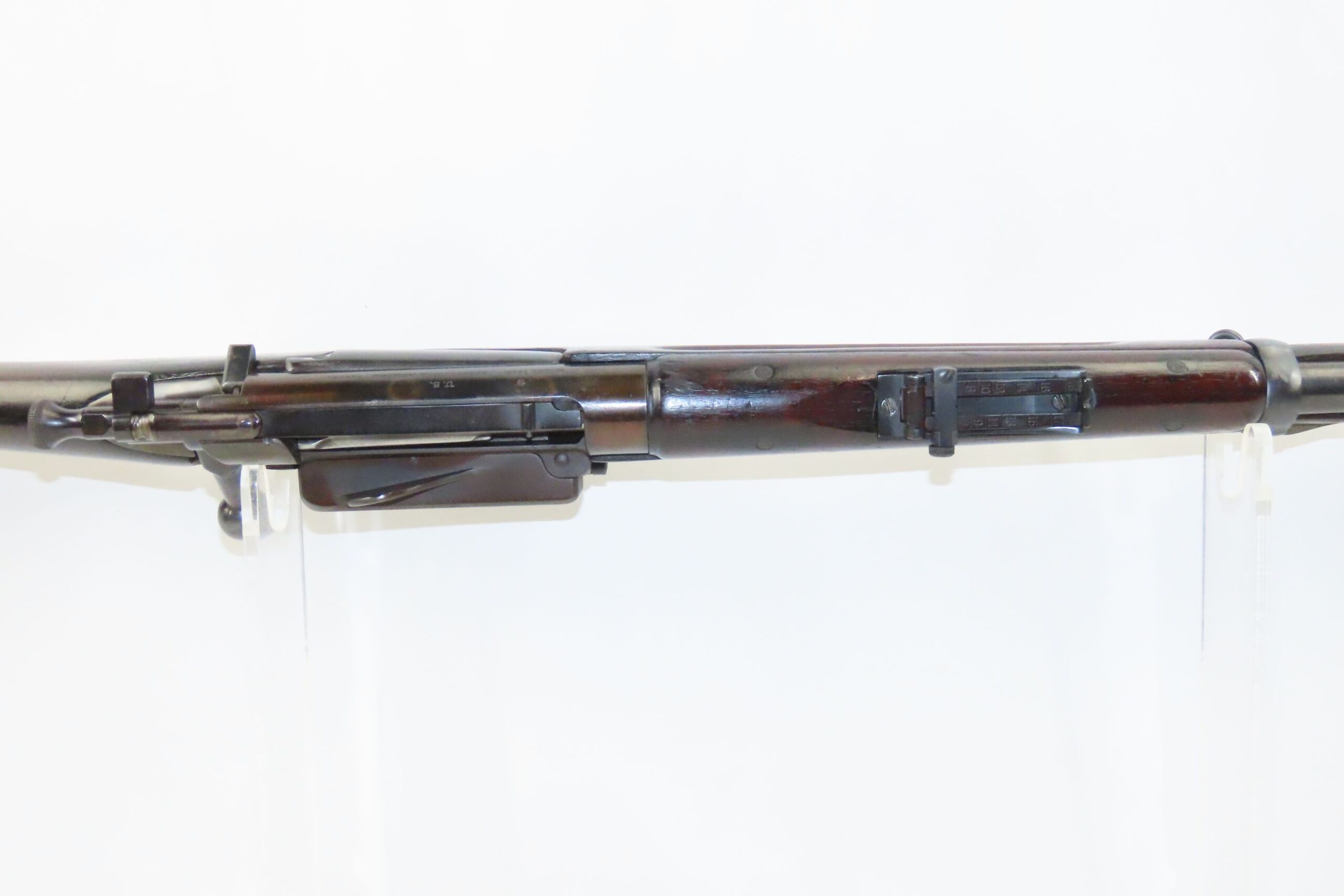 U.S. Springfield Armory Model 1898 Krag Jorgensen Rifle 8.26 C ...