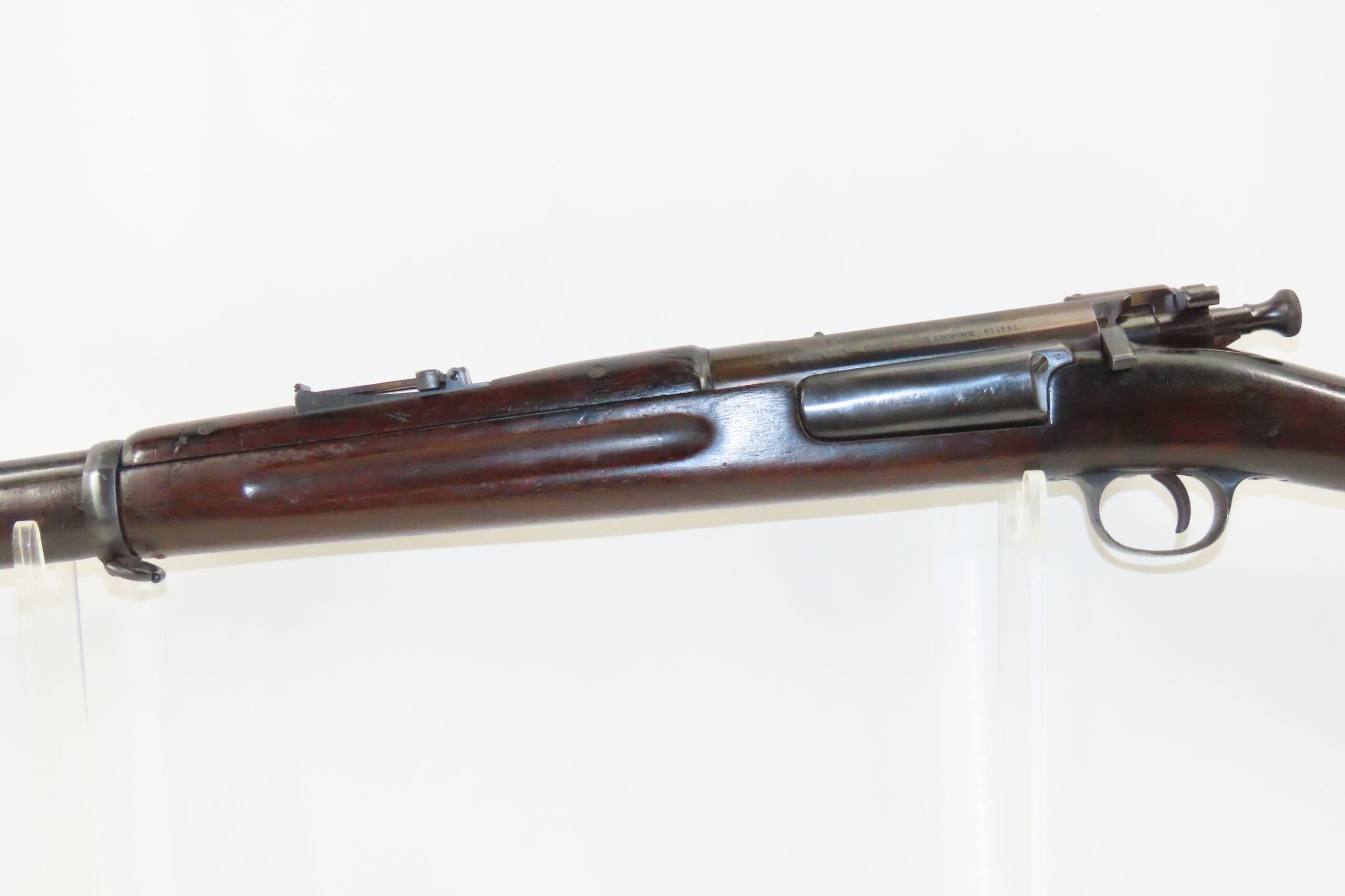 U.S. Springfield Armory Model 1898 Krag Jorgensen Rifle 8.26 C ...