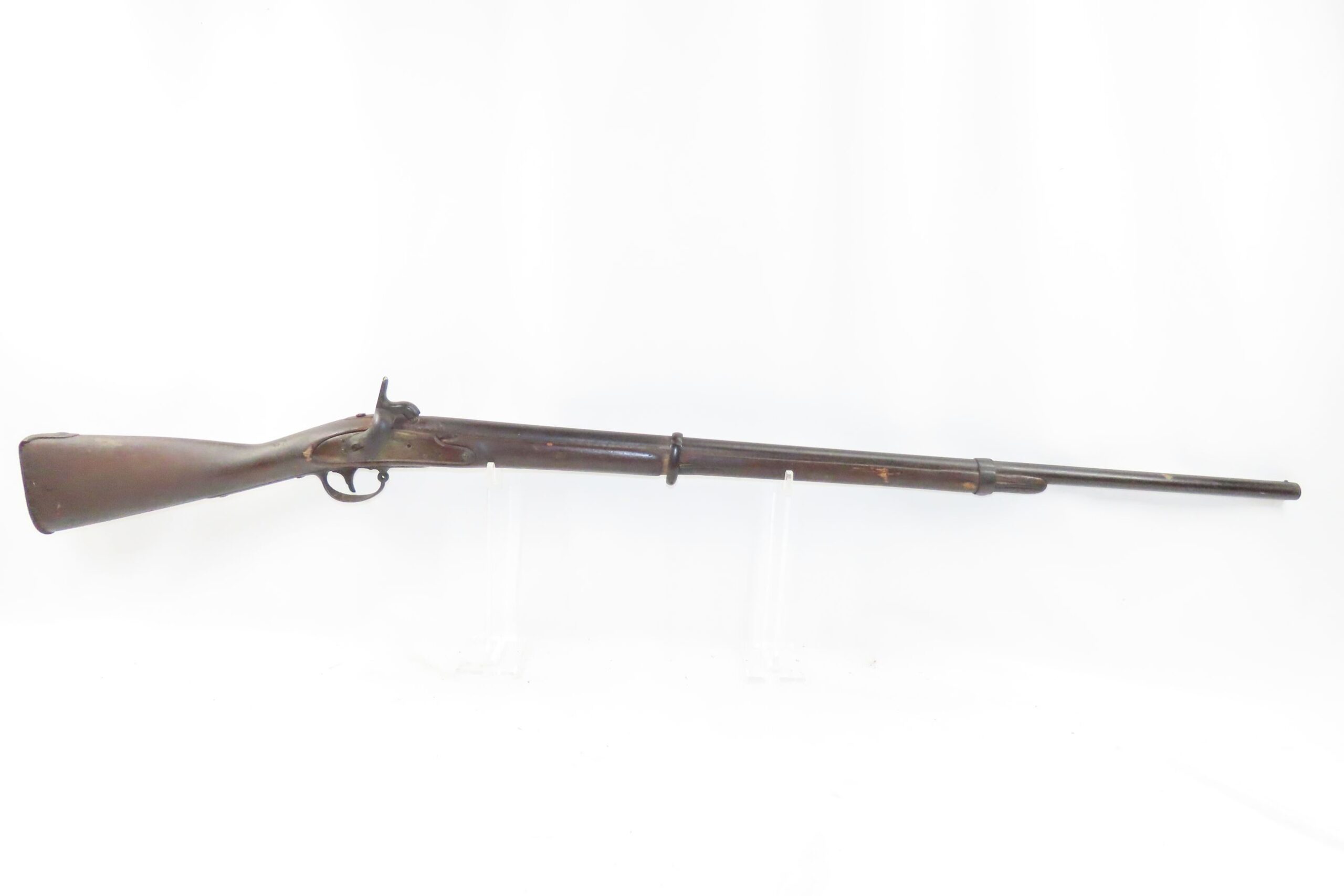 U.S. Springfield Model 1816 Percussion Musket 8.31 C&RAntique002 ...