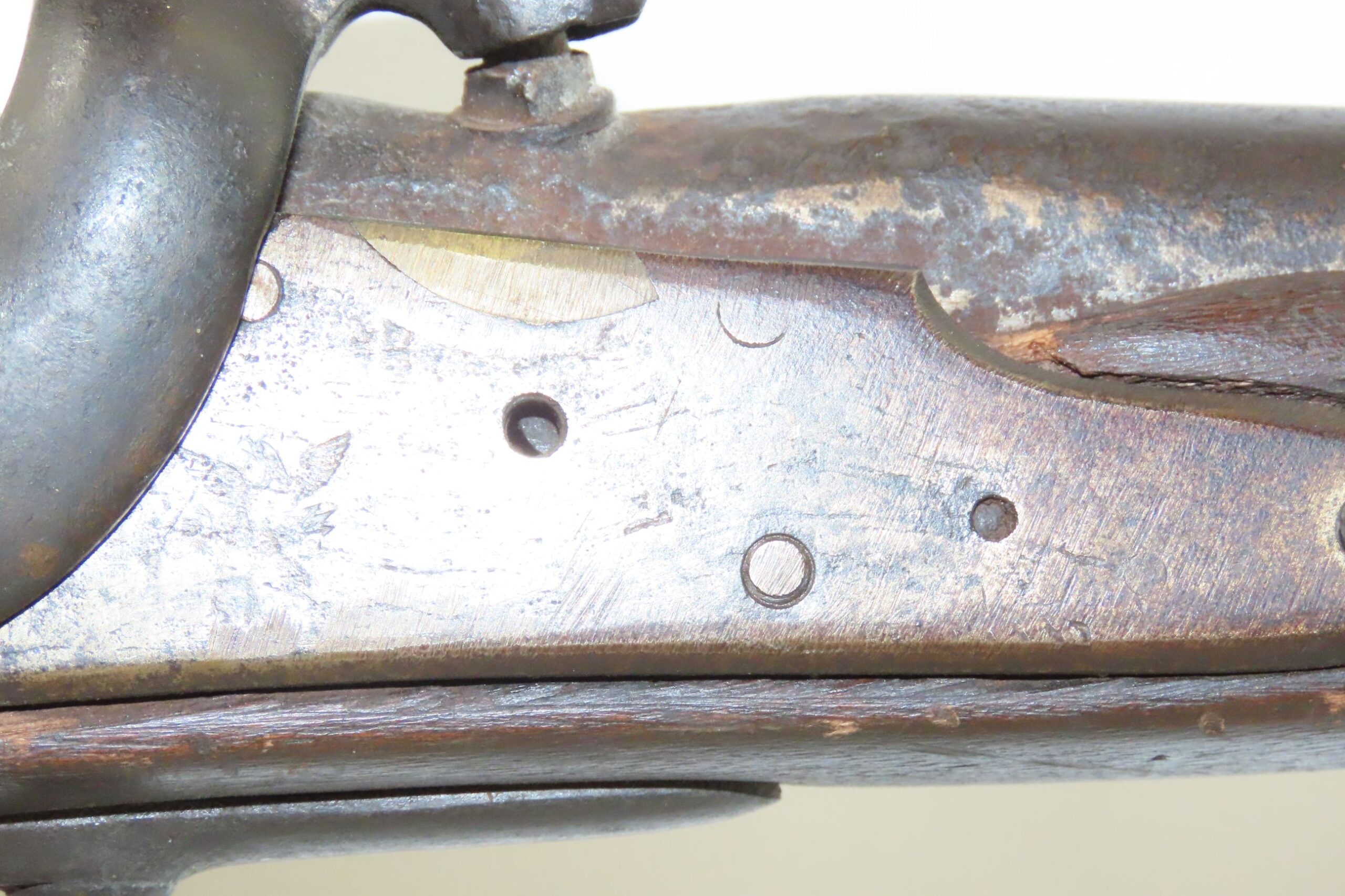 U.S. Springfield Model 1816 Percussion Musket 8.31 C&RAntique007 ...