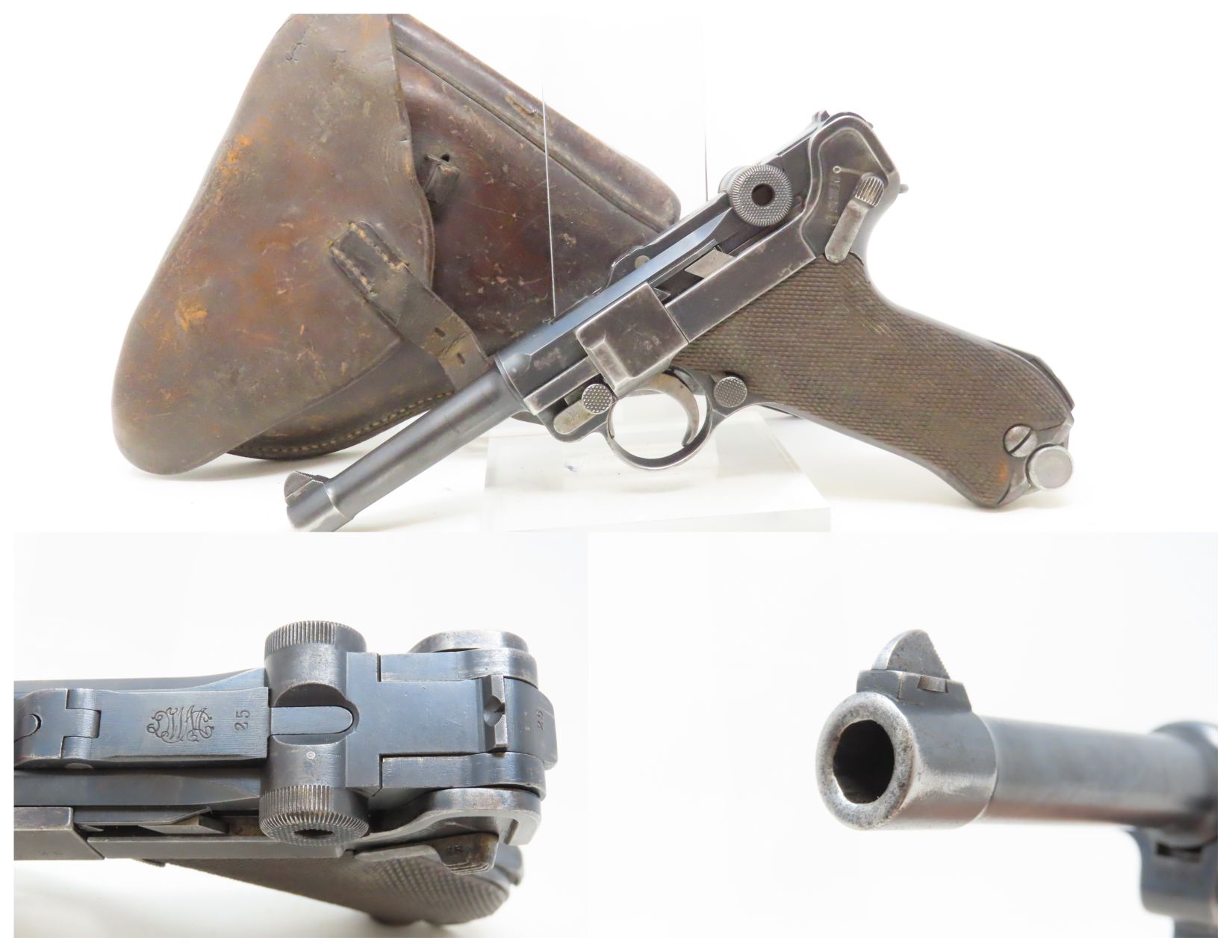 Luger P08 With Wooden Grip, Germany 1898 Irongate Armory, 45% OFF