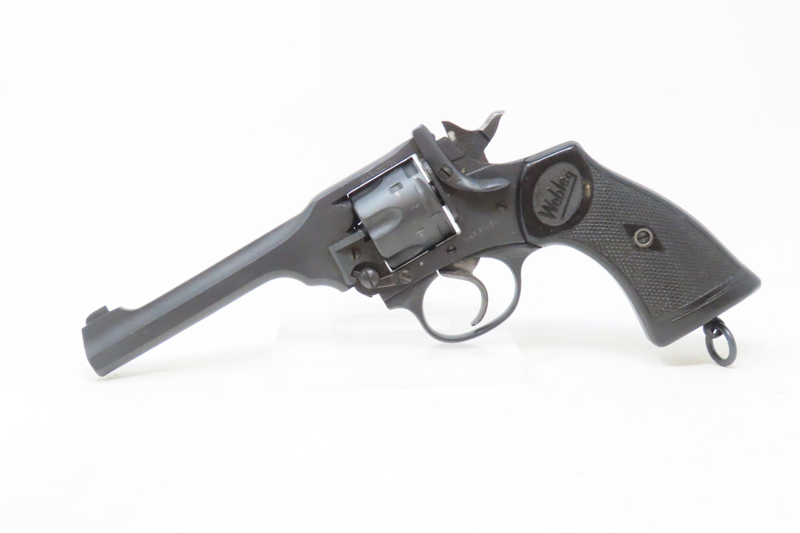 Webley Mark IV Revolver 9.13 C&RAntique002 | Ancestry Guns