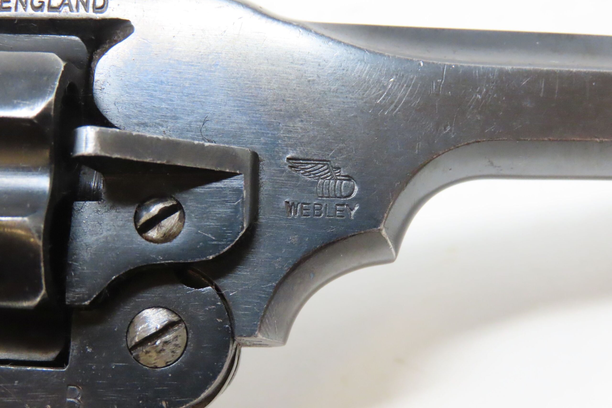Webley Mark IV Revolver 9.13 C&RAntique016 | Ancestry Guns
