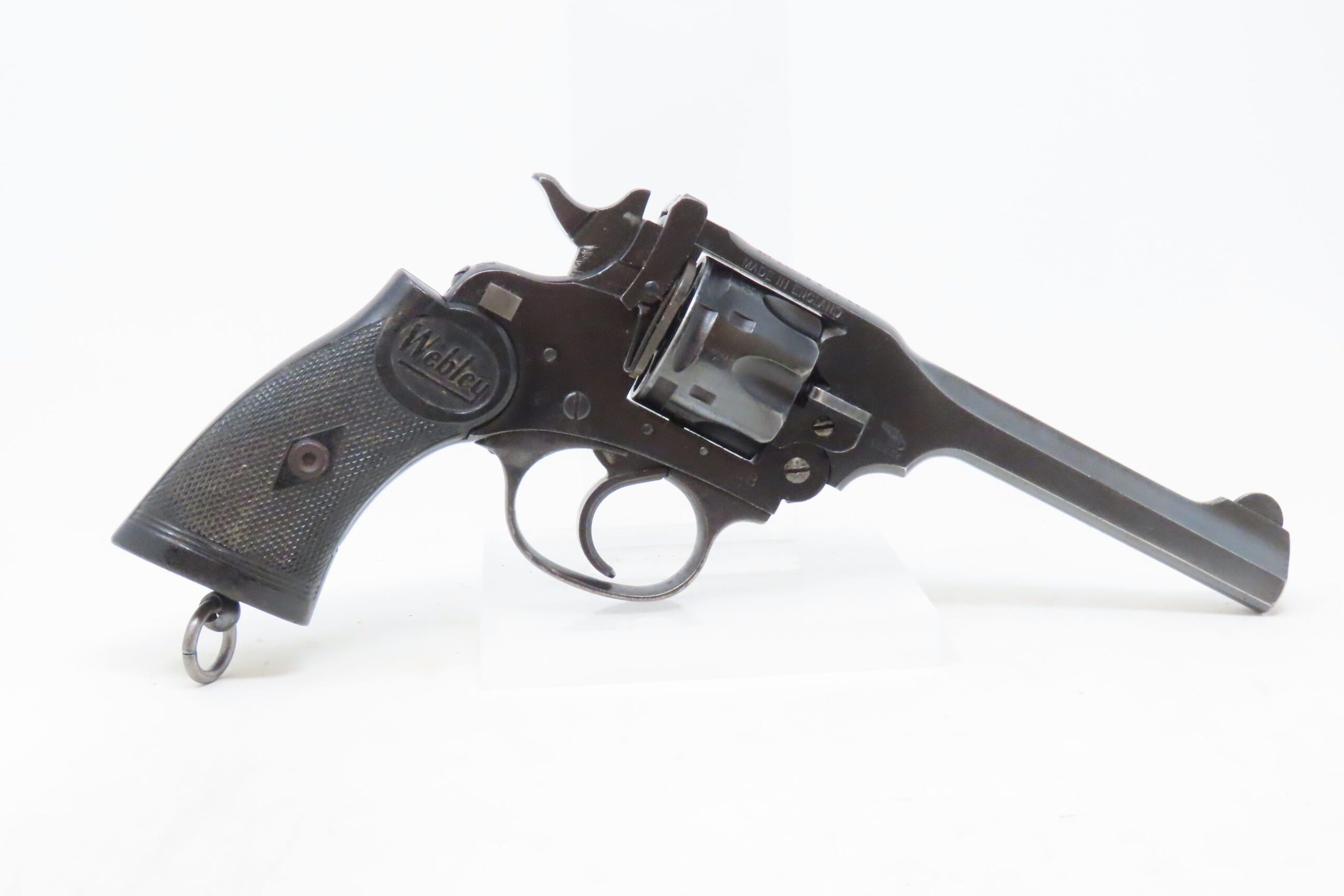 Webley Mark IV Revolver 9.13 C&RAntique019 | Ancestry Guns