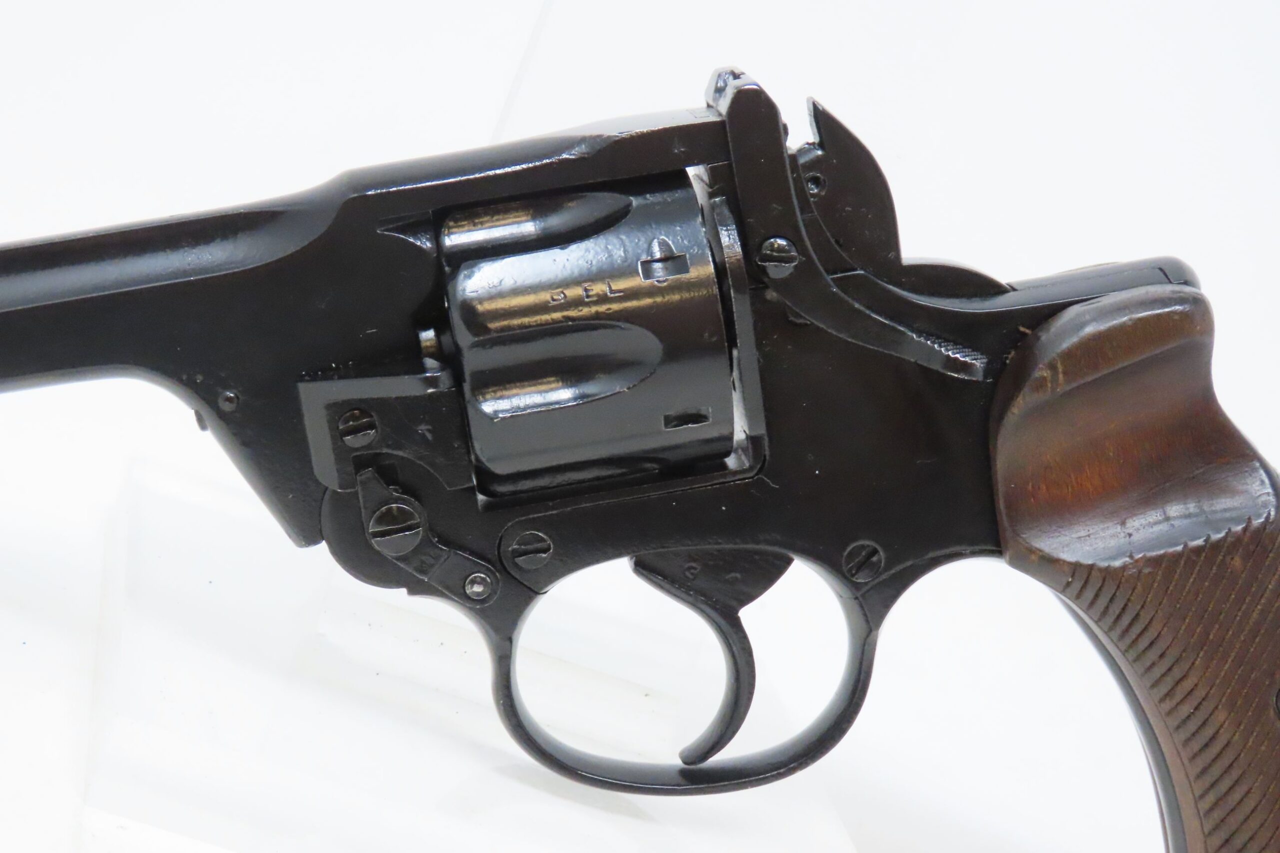 Webley & Scott Ltd. no. 2 Mk. 1 Star Revolver 9.15 C&RAntique004 ...
