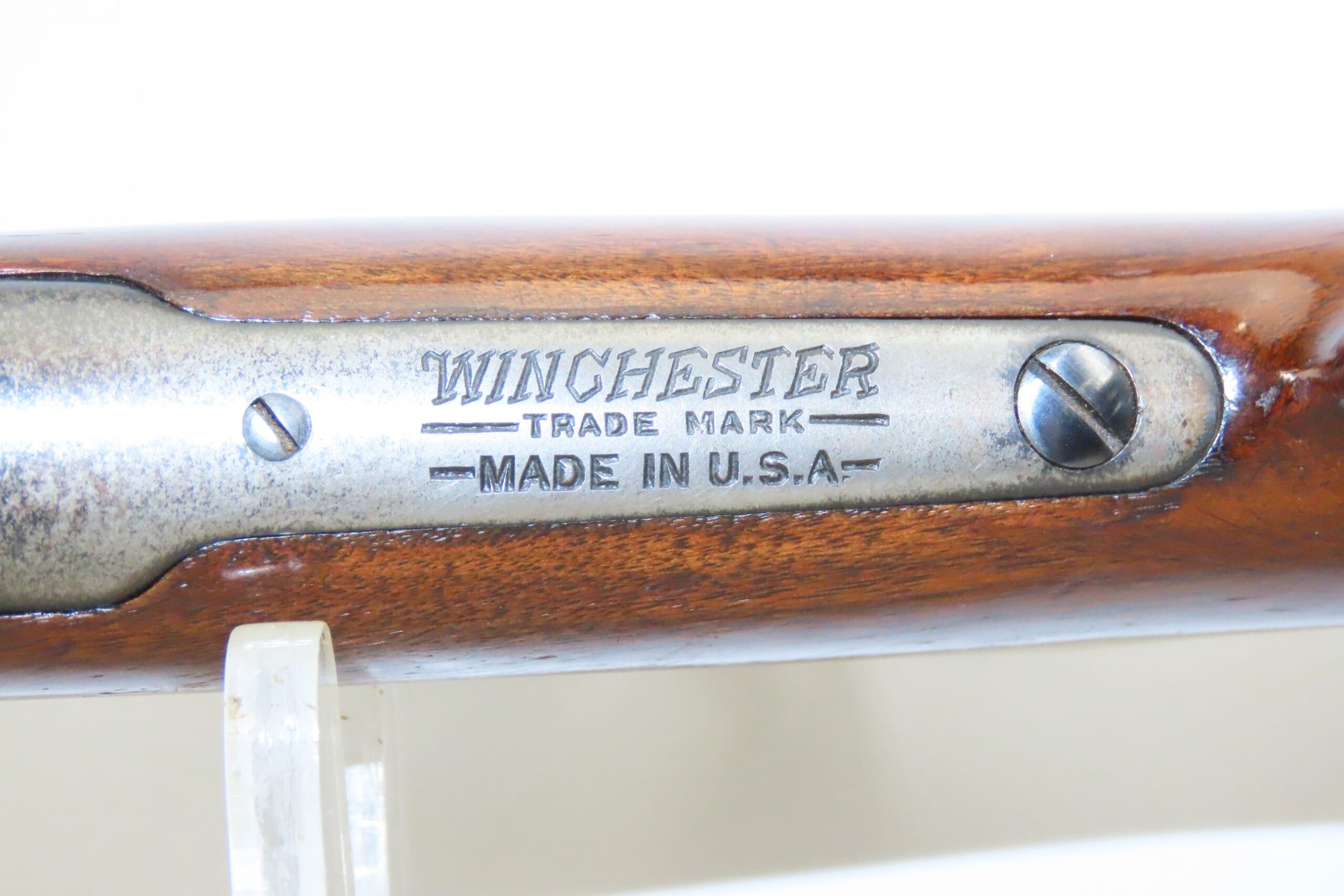 Winchester Model 64 Carbine 9.12 C&RAntique011 | Ancestry Guns