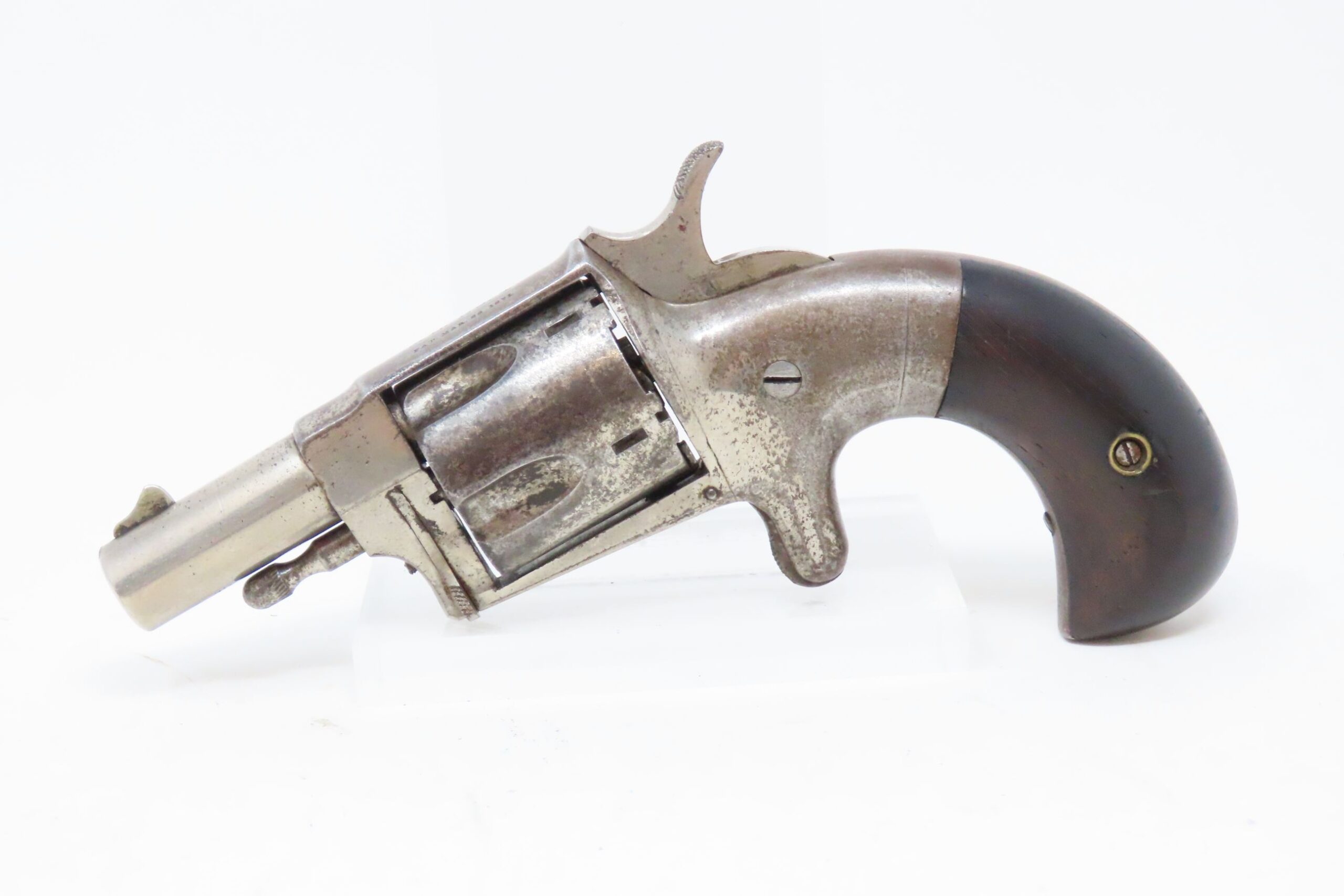 hopkins & Allen XL No. 4 Spur Trigger Revolver 8.18 C&RAntique002 ...