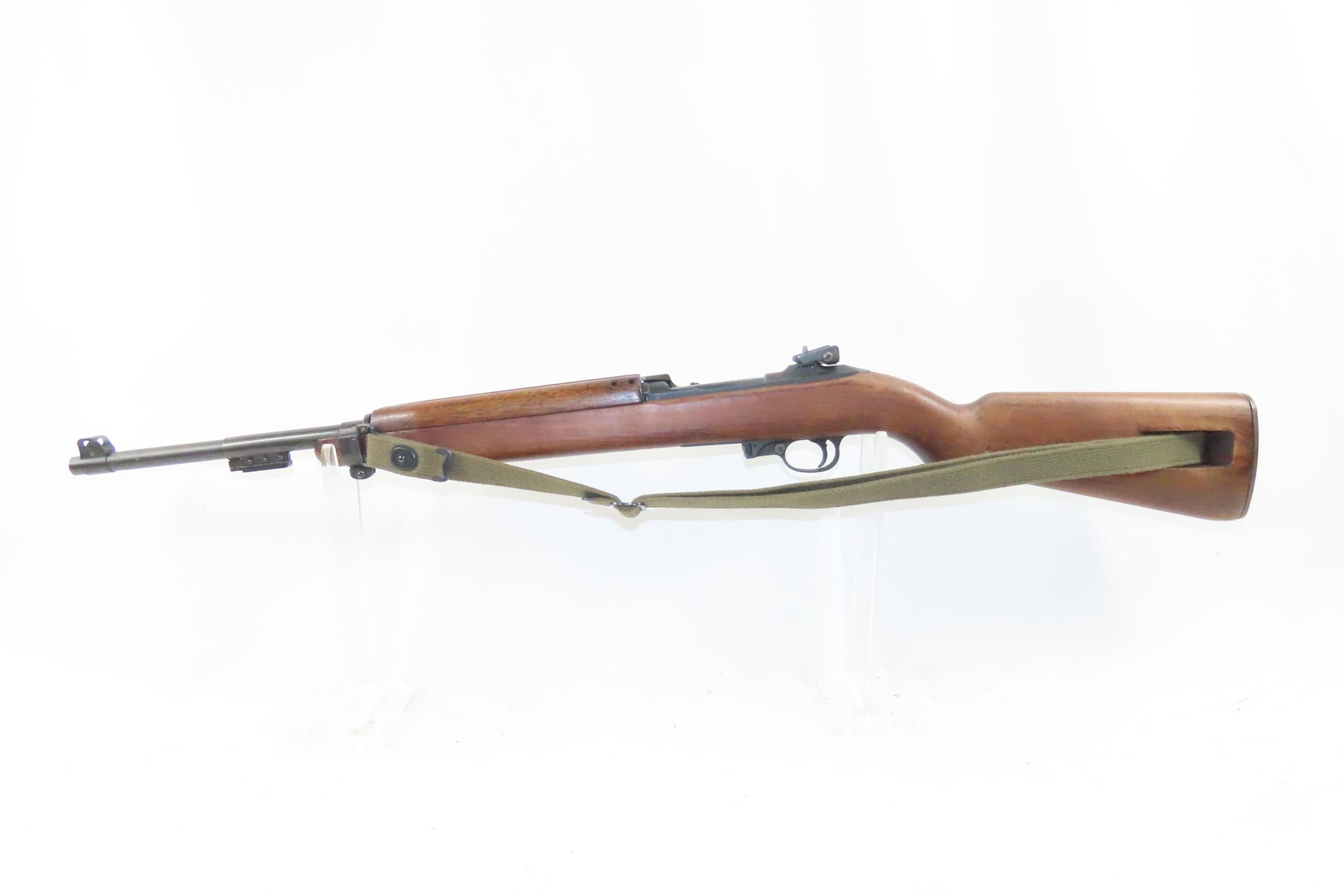 c1945 WORLD WAR II Era U.S. INLAND M1 Carbine .30 Caliber Light Rifle ...