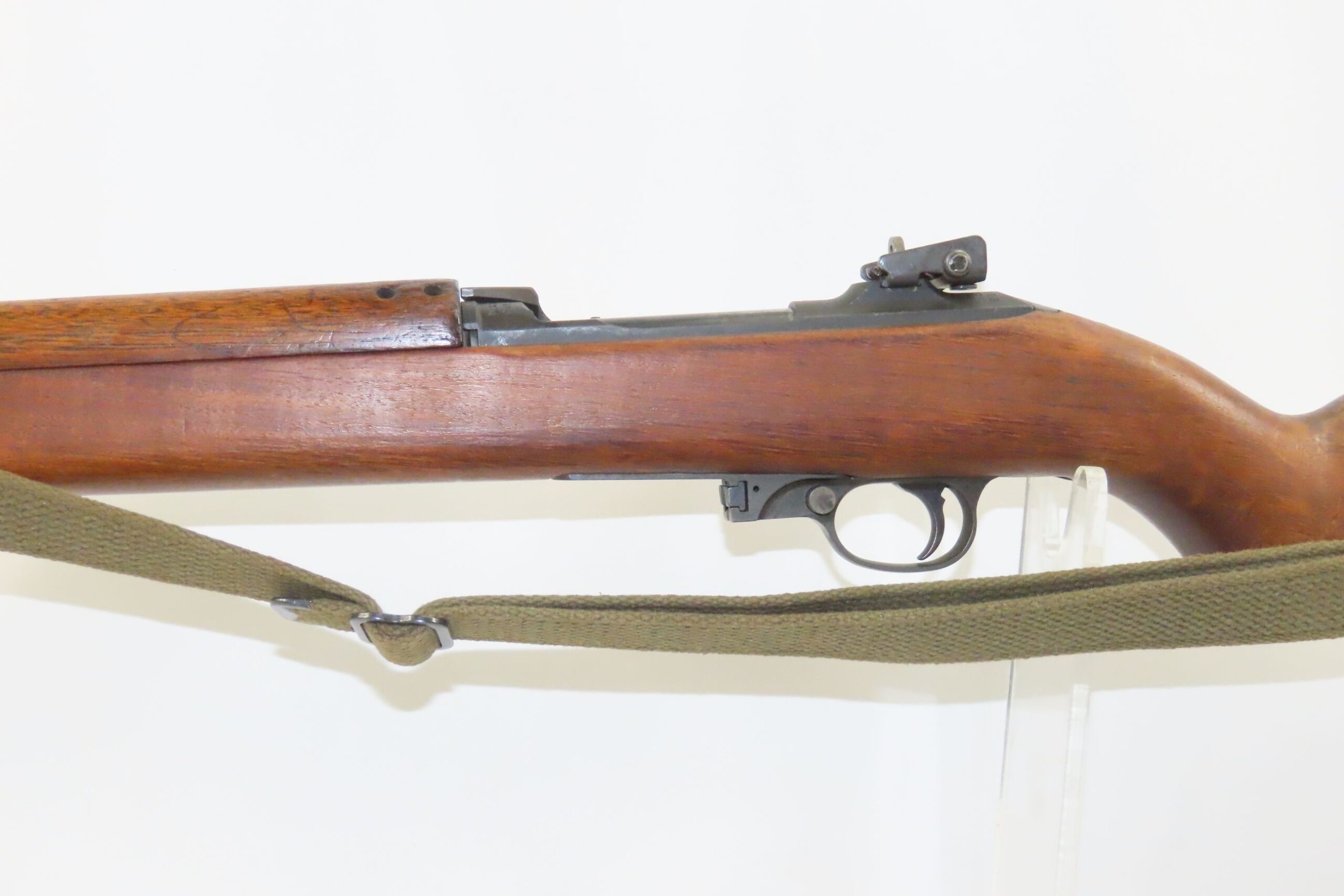 c1945 WORLD WAR II Era U.S. INLAND M1 Carbine .30 Caliber Light Rifle ...