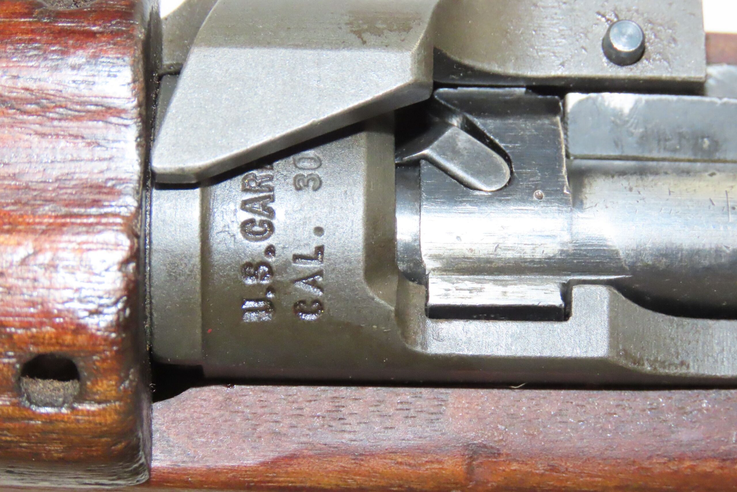 c1945 WORLD WAR II Era U.S. INLAND M1 Carbine .30 Caliber Light Rifle ...