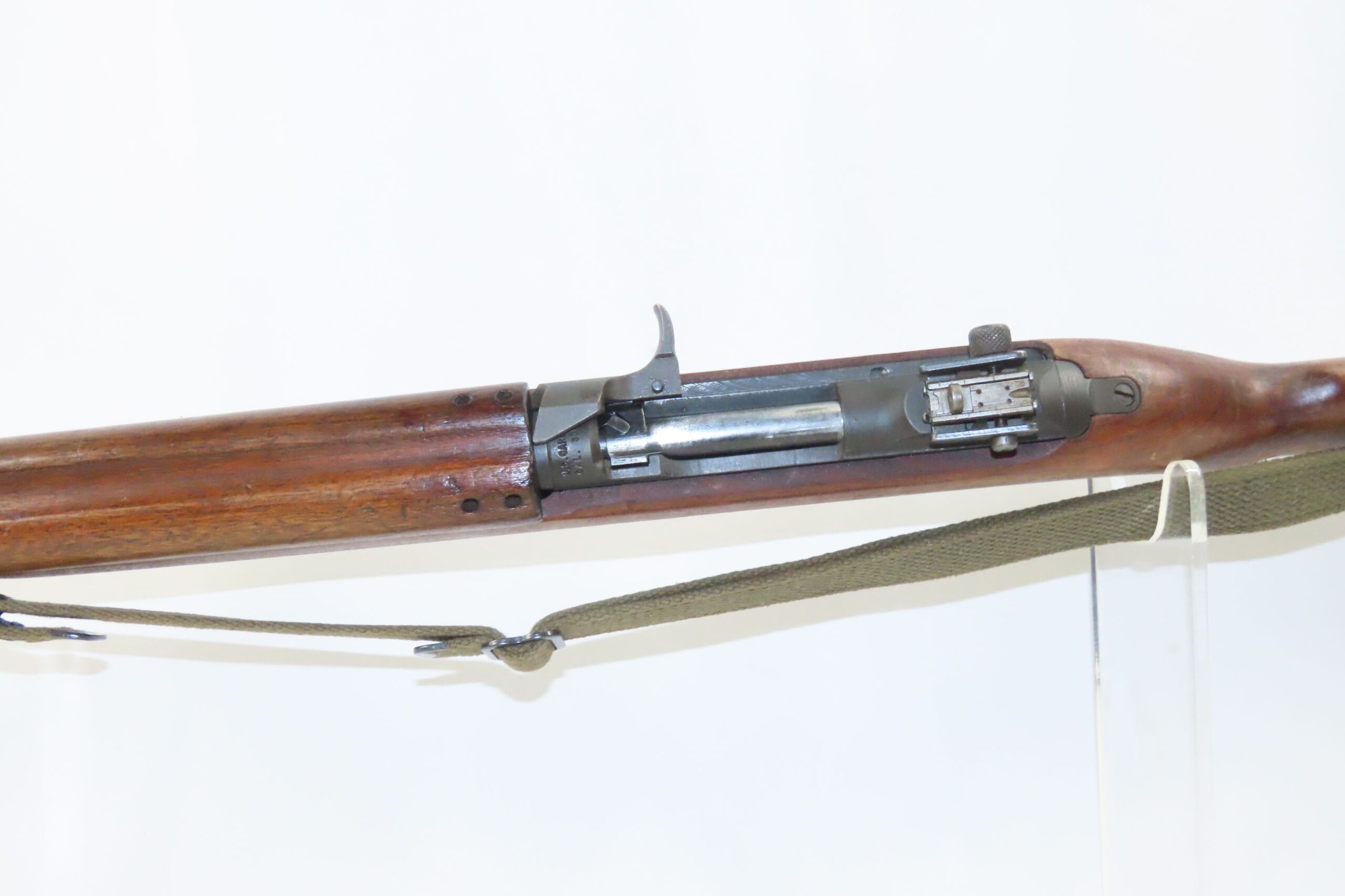 c1945 WORLD WAR II Era U.S. INLAND M1 Carbine .30 Caliber Light Rifle ...