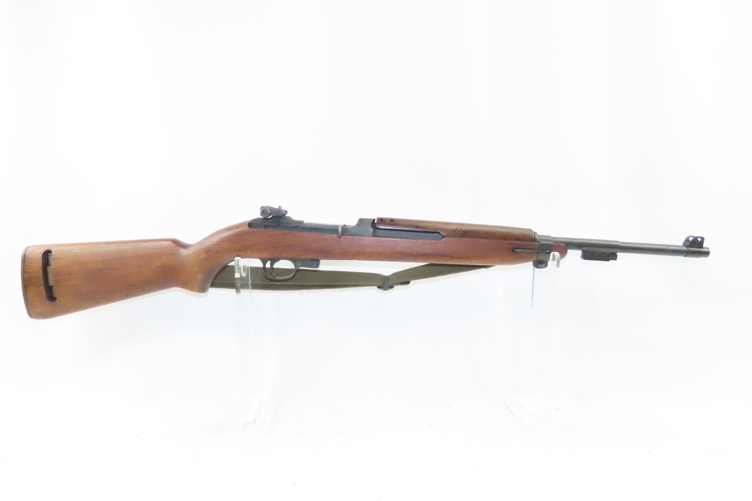 c1945 WORLD WAR II Era U.S. INLAND M1 Carbine .30 Caliber Light Rifle ...
