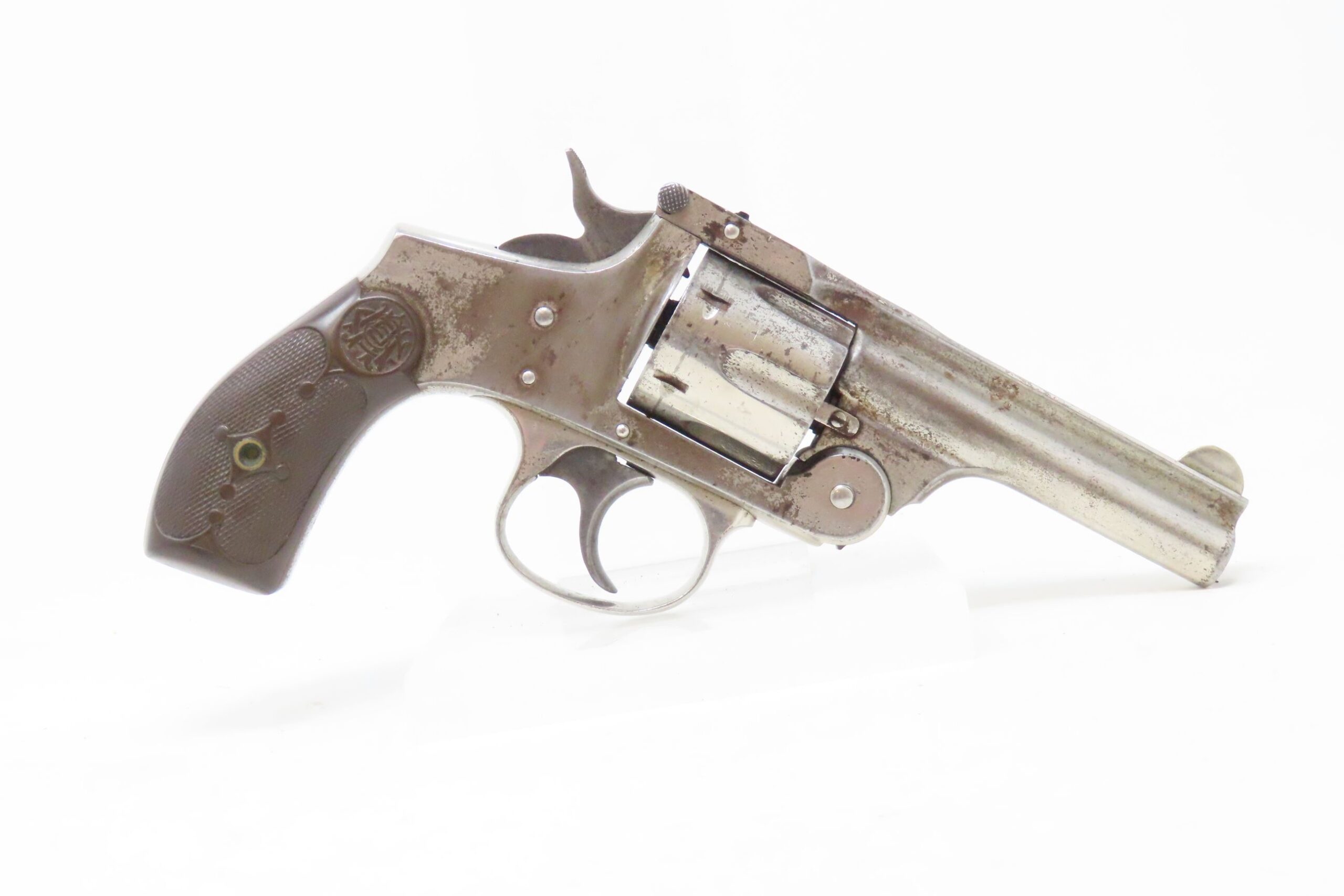 American Arms Co. Top Break Revolver 9.16 C&RAntique013 | Ancestry Guns