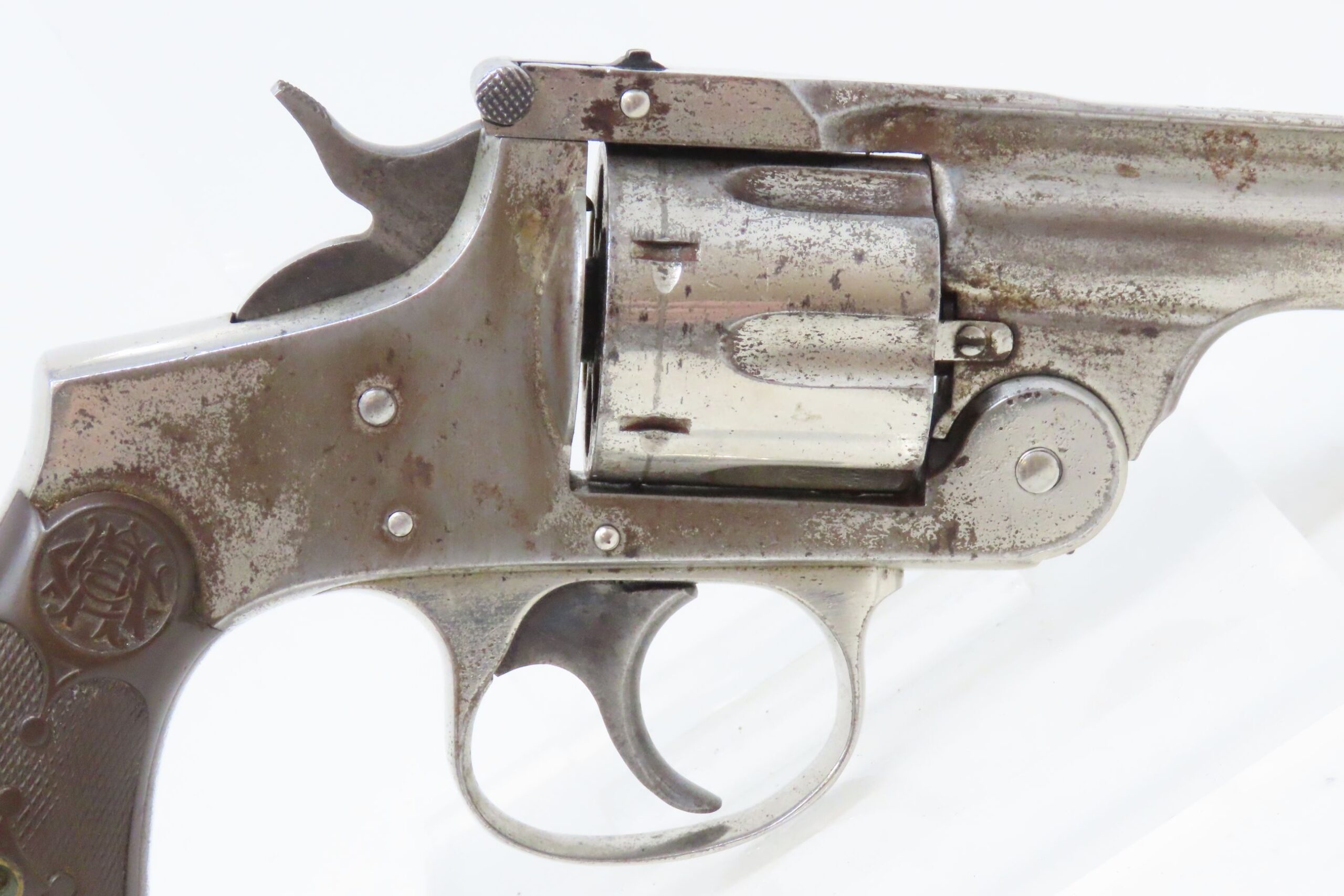 American Arms Co. Top Break Revolver 9.16 C&RAntique015 | Ancestry Guns