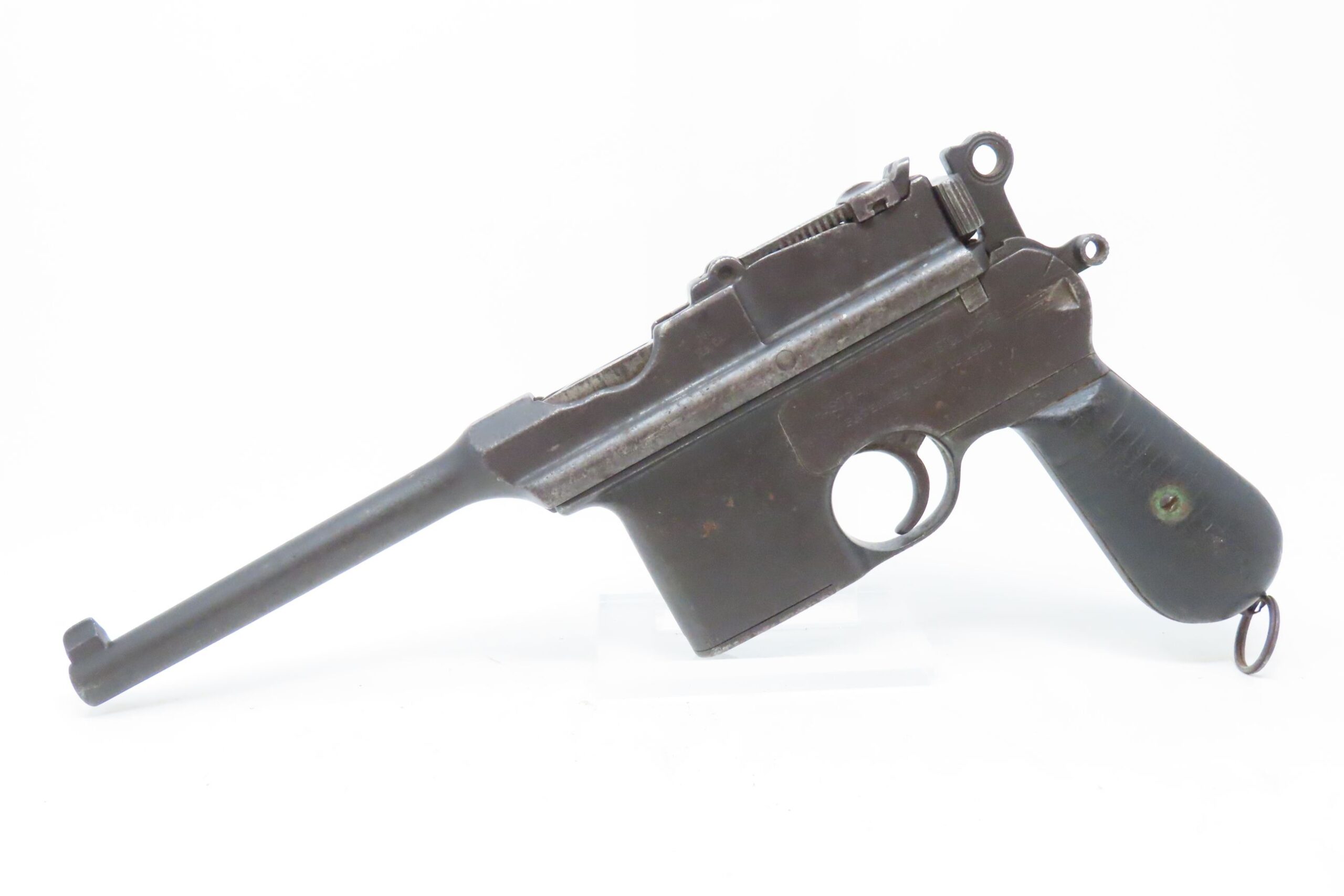 Astra Model 900 Broomhandle Semi Automatic Pistol 8.22 C&RAntique002 ...