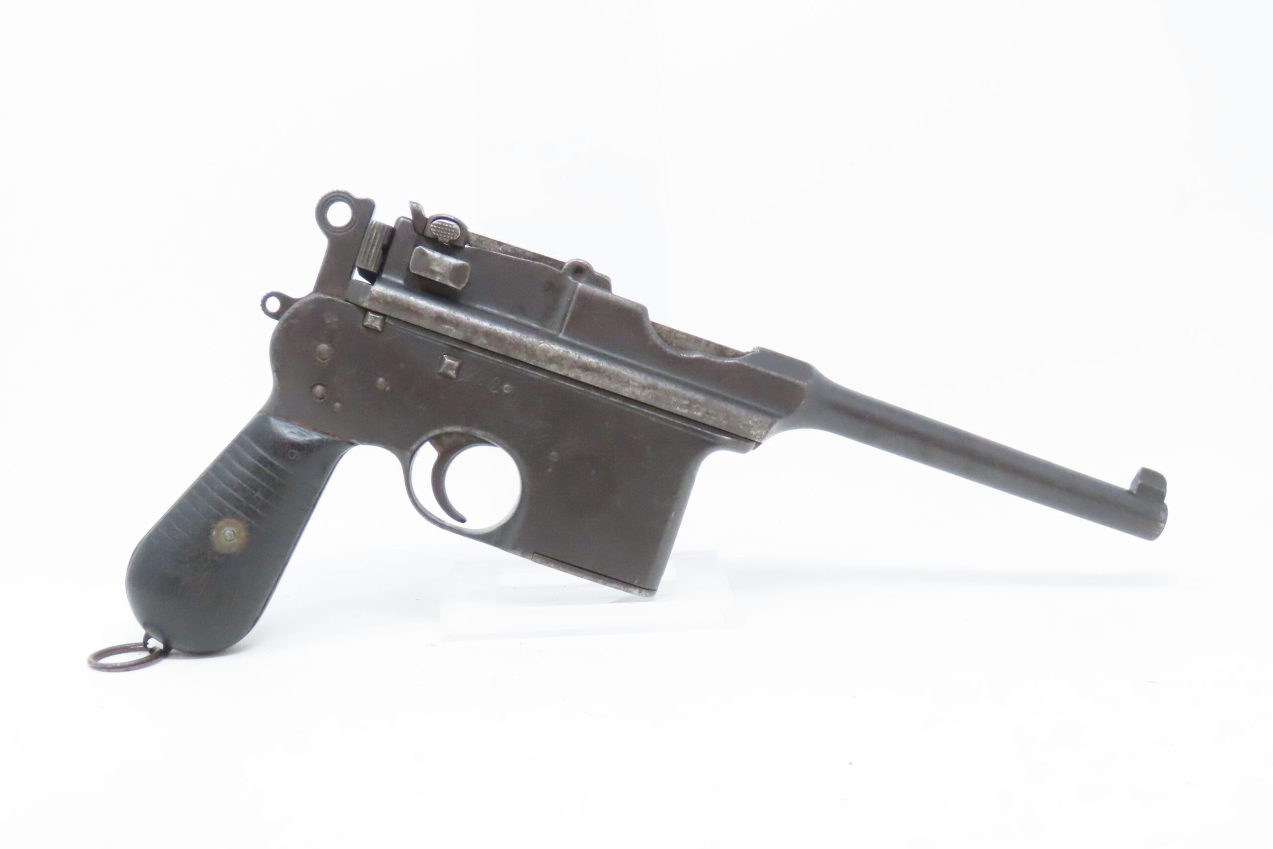 Astra Model 900 Broomhandle Semi Automatic Pistol 8.22 C&RAntique017 ...