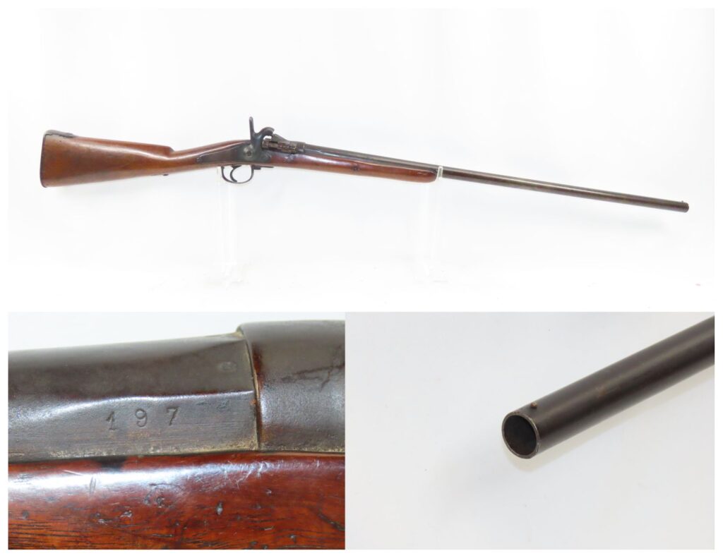 Belgian Proofed Tabatiere Conversion Shotgun 9.8 C&RAntique001 ...