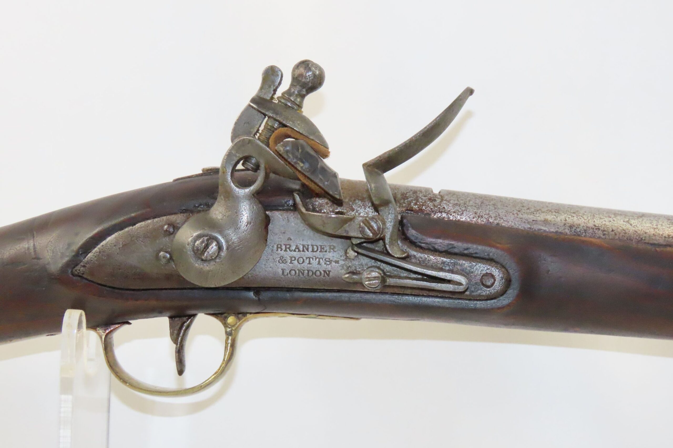 Brander & Potts Muskets 9.26 C&RAntique004 | Ancestry Guns