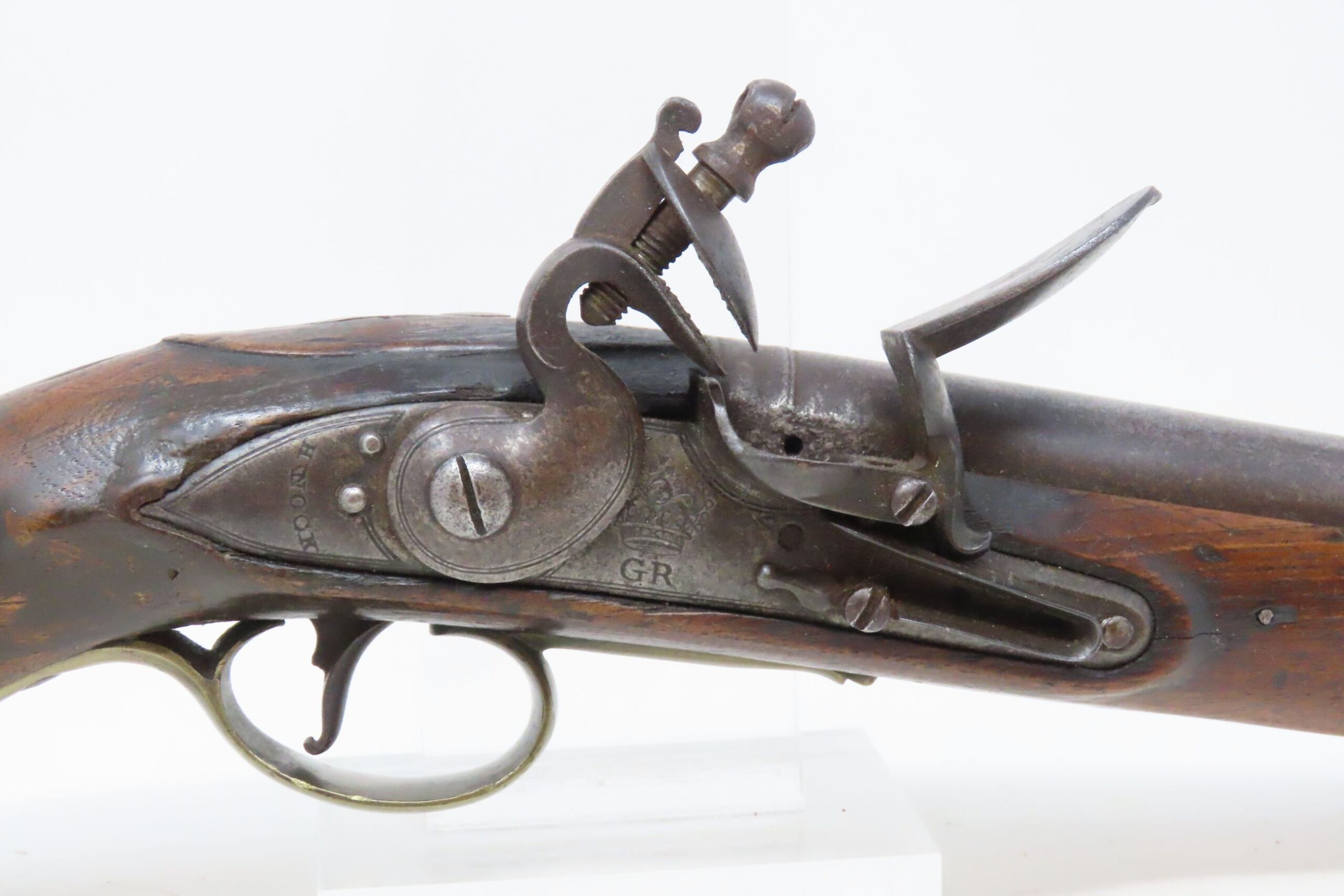 Antique HENRY NOCK Pattern 1759 ELLIOT Light Dragoon FLINTLOCK Pistol ...