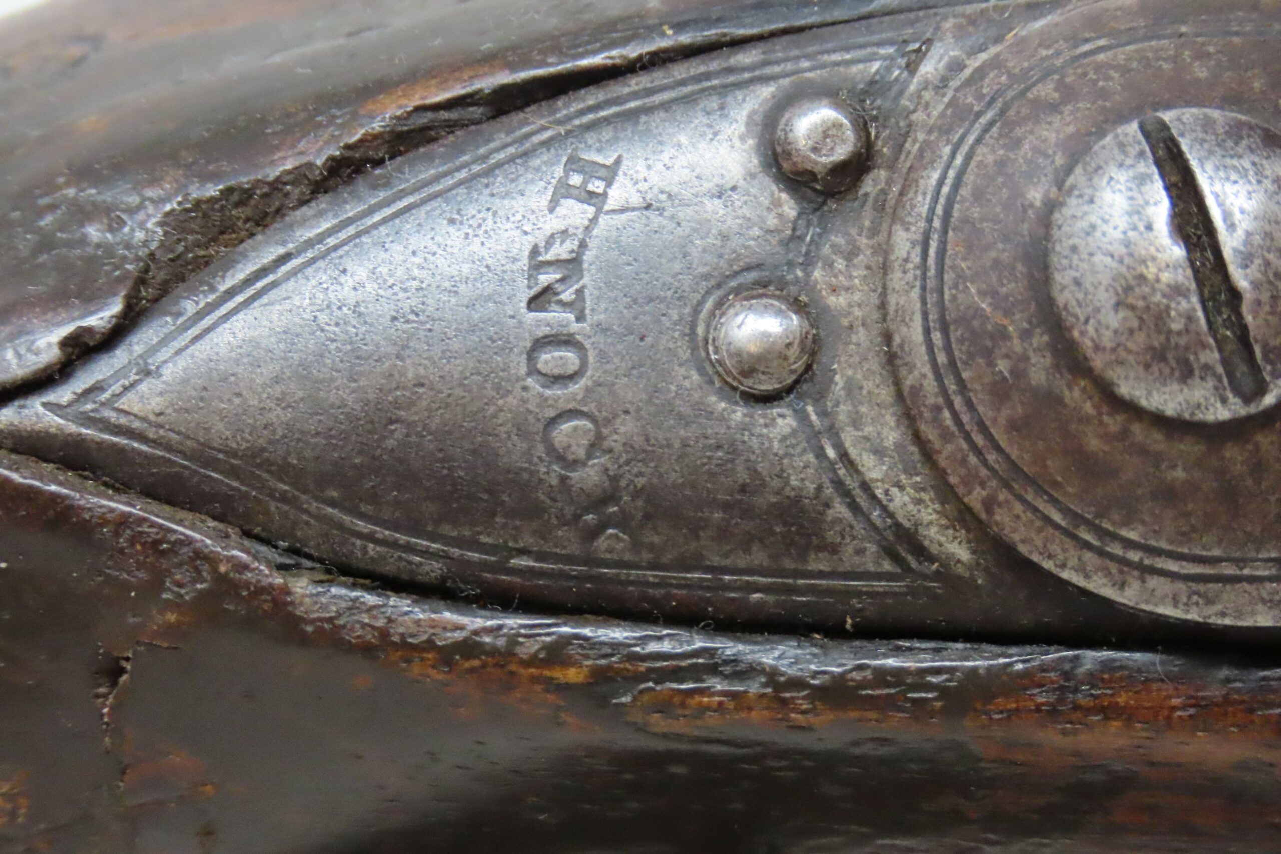 Antique HENRY NOCK Pattern 1759 ELLIOT Light Dragoon FLINTLOCK Pistol ...