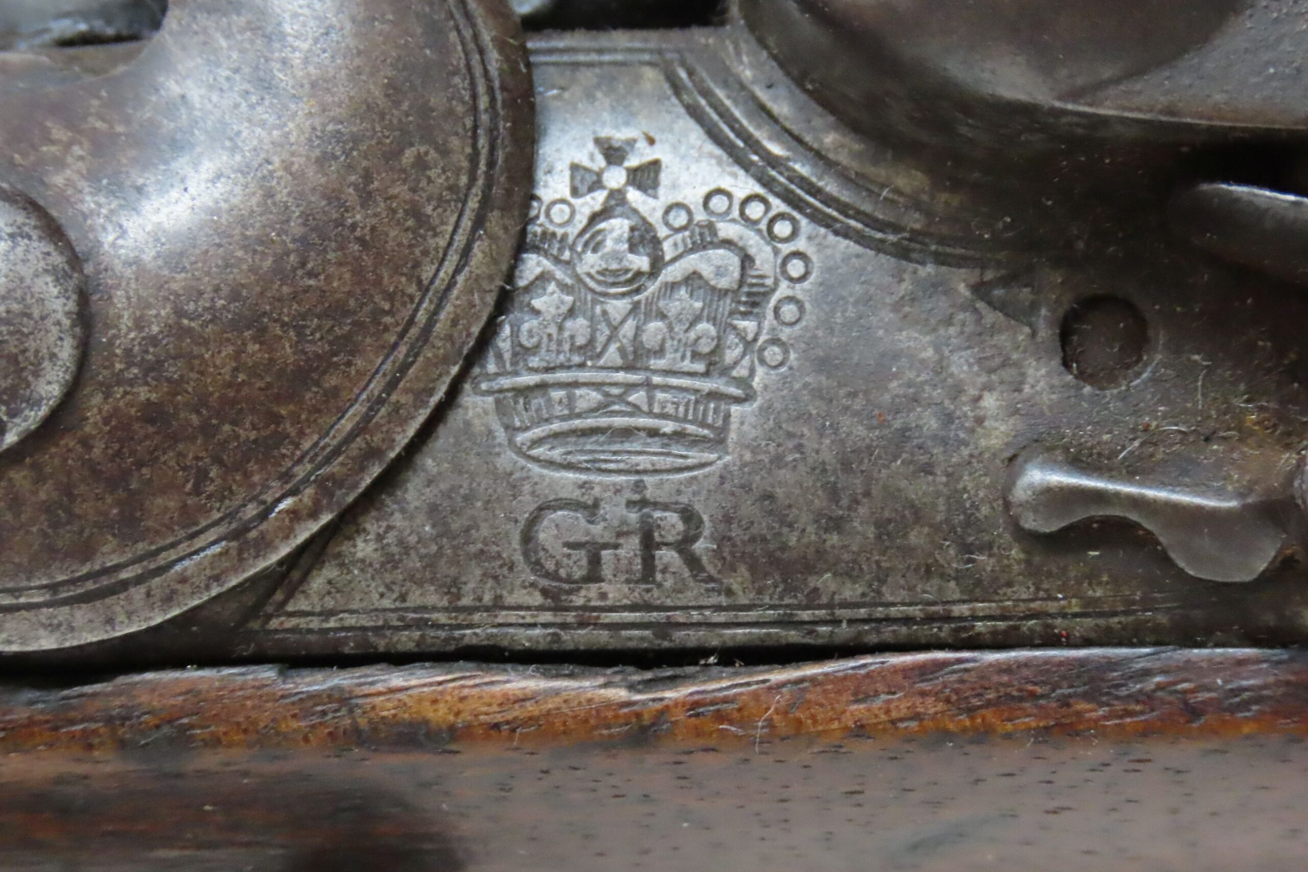 Antique HENRY NOCK Pattern 1759 ELLIOT Light Dragoon FLINTLOCK Pistol ...