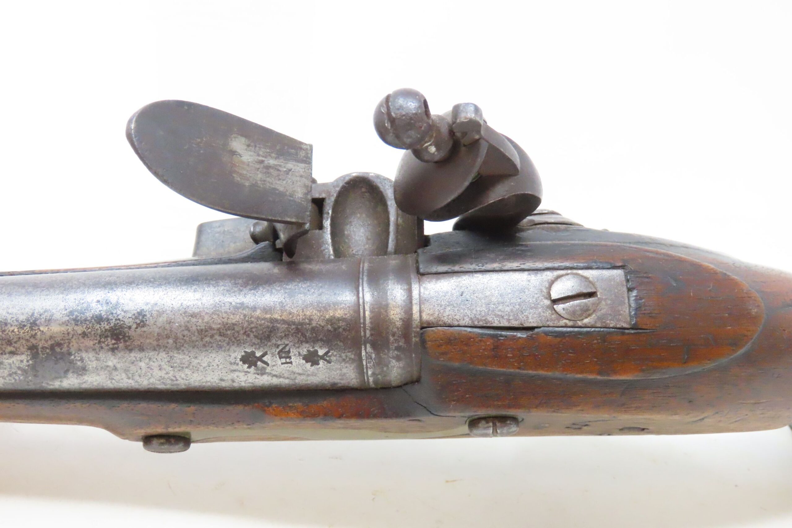 Antique HENRY NOCK Pattern 1759 ELLIOT Light Dragoon FLINTLOCK Pistol ...