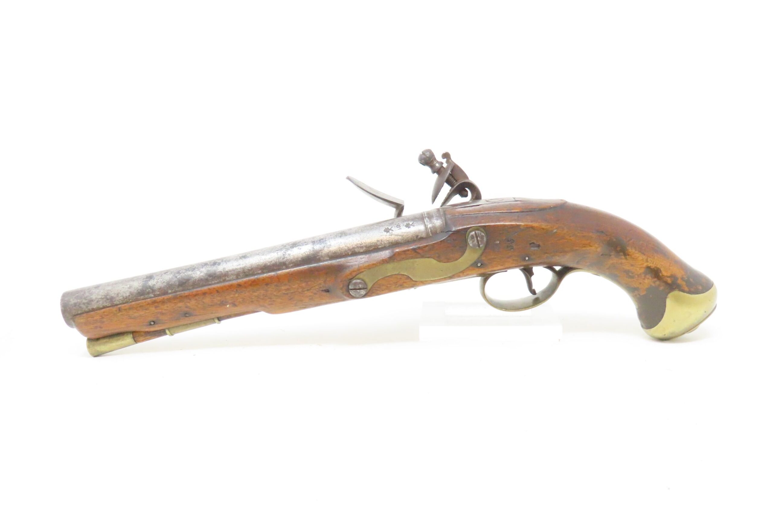 Antique HENRY NOCK Pattern 1759 ELLIOT Light Dragoon FLINTLOCK Pistol ...