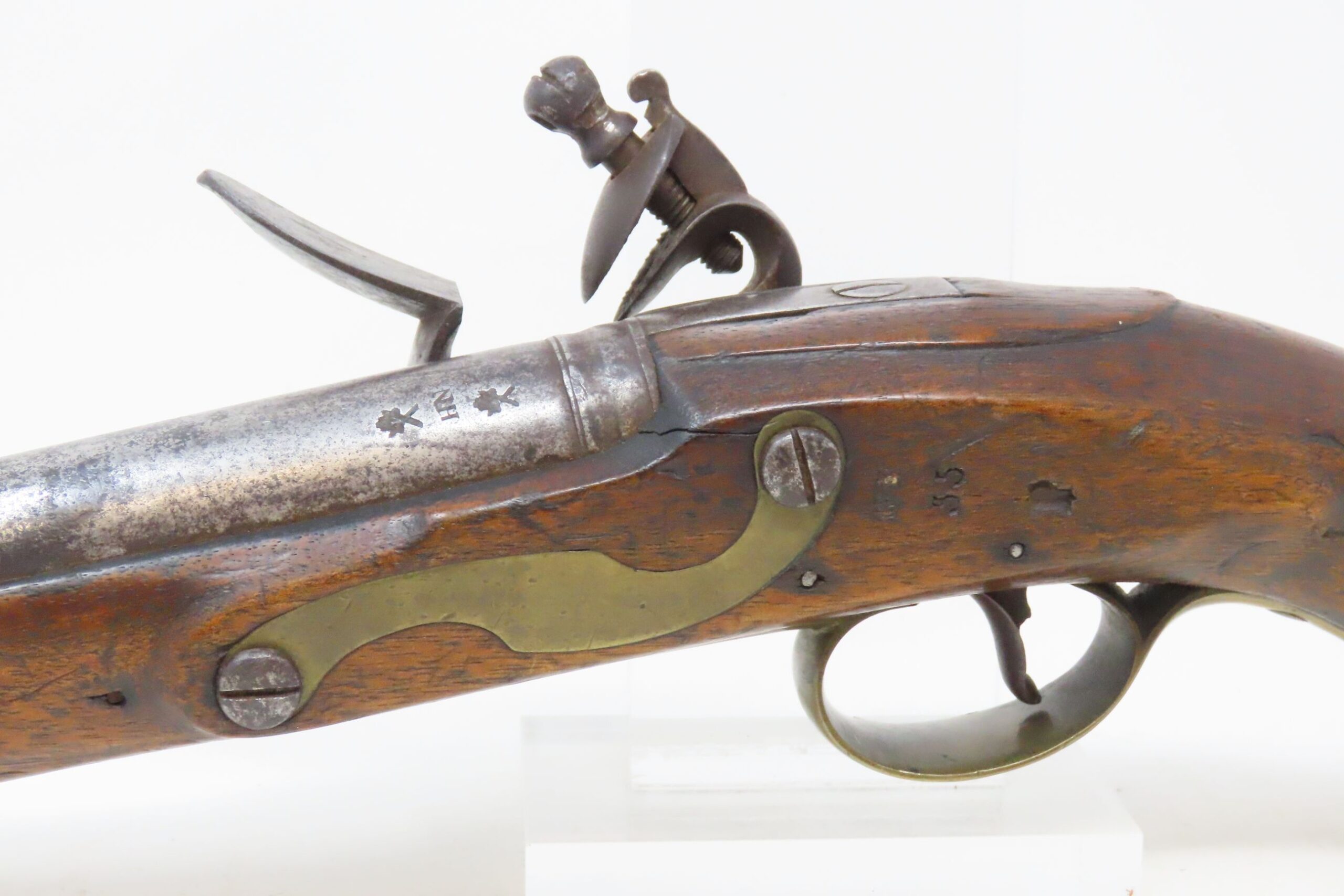 Antique HENRY NOCK Pattern 1759 ELLIOT Light Dragoon FLINTLOCK Pistol ...