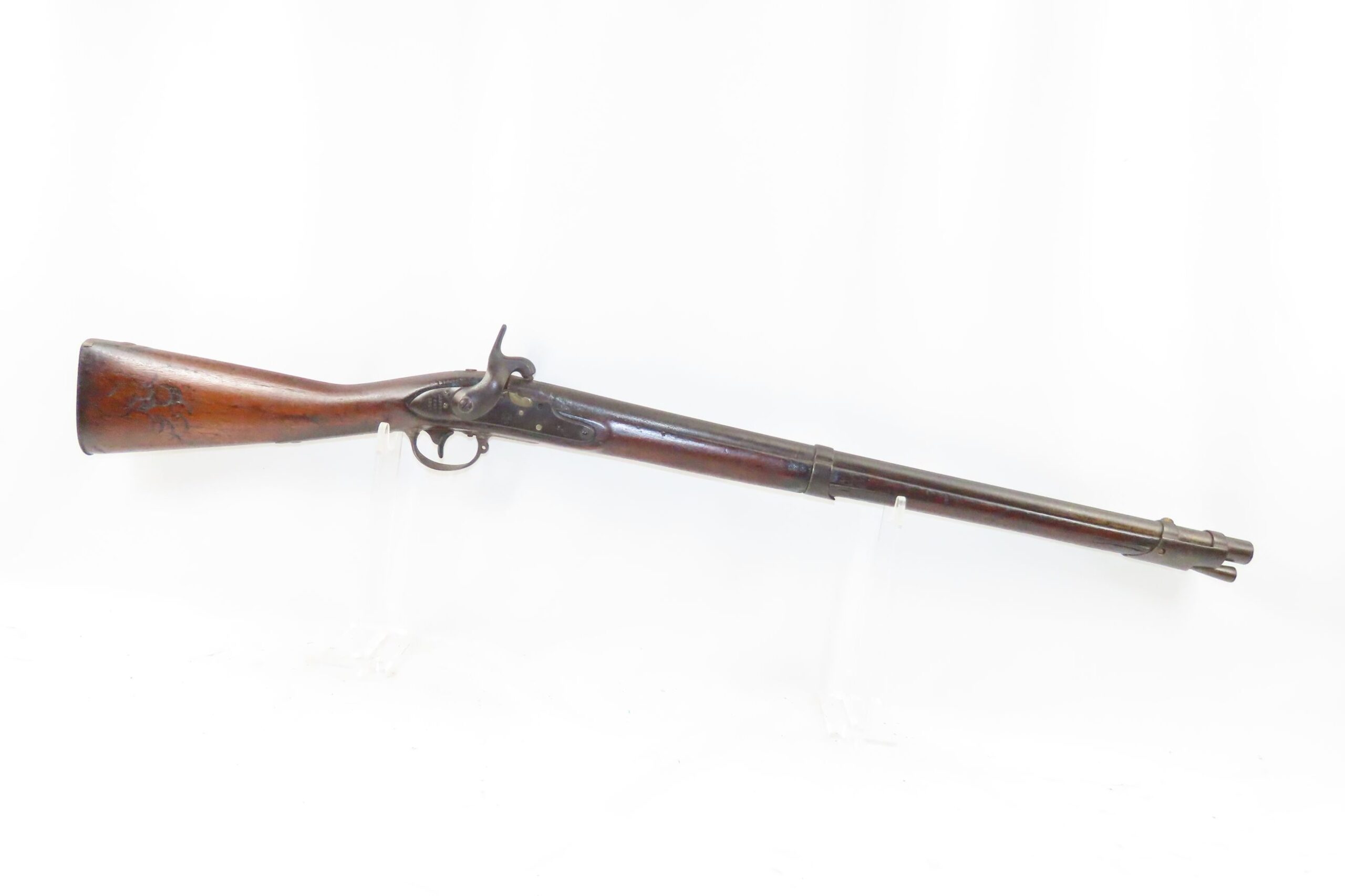 Carbine Length Harpers Ferry Model 1816 Conversion Musket 9.26 C ...